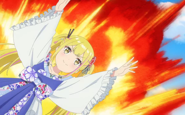 HD Eccentric Anime Wallpaper: Sara da Odin - Download Now!