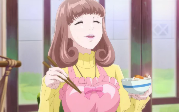 Anime Gourmet Delight - Astro Note's Takumi Miyasaki HD Wallpaper