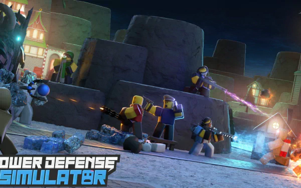 [10+] Tower Defense Simulator Wallpapers