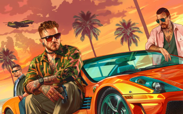 Download Grand Theft Auto Grand Theft Auto Vi 8k Ultra Hd Wallpaper