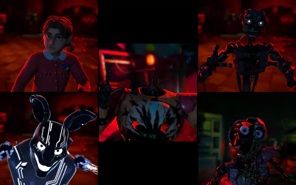 [40+] Five Nights At Freddy's: Security Breach 8k Wallpapers