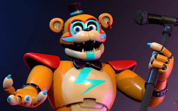 Five Nights at Freddy's: Security Breach 4K Ultra HD Wallpaper ...