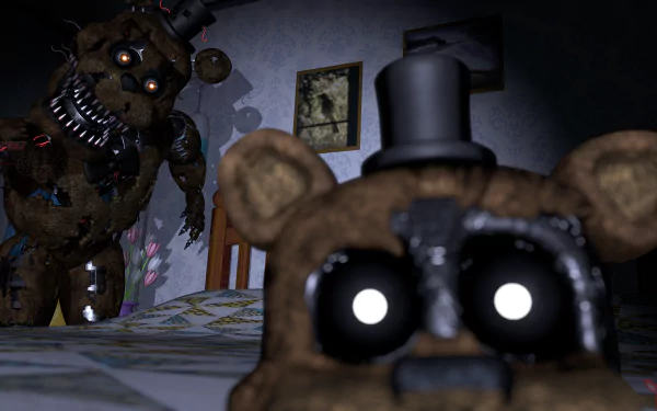 Nightmare Freddy (Five Nights At Freddy's) Wallpapers