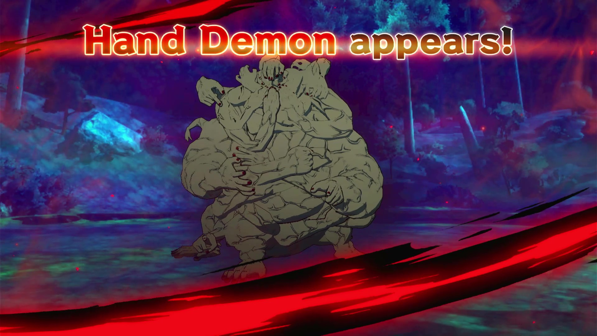 Hand Demon Encounter - Demon Slayer Game