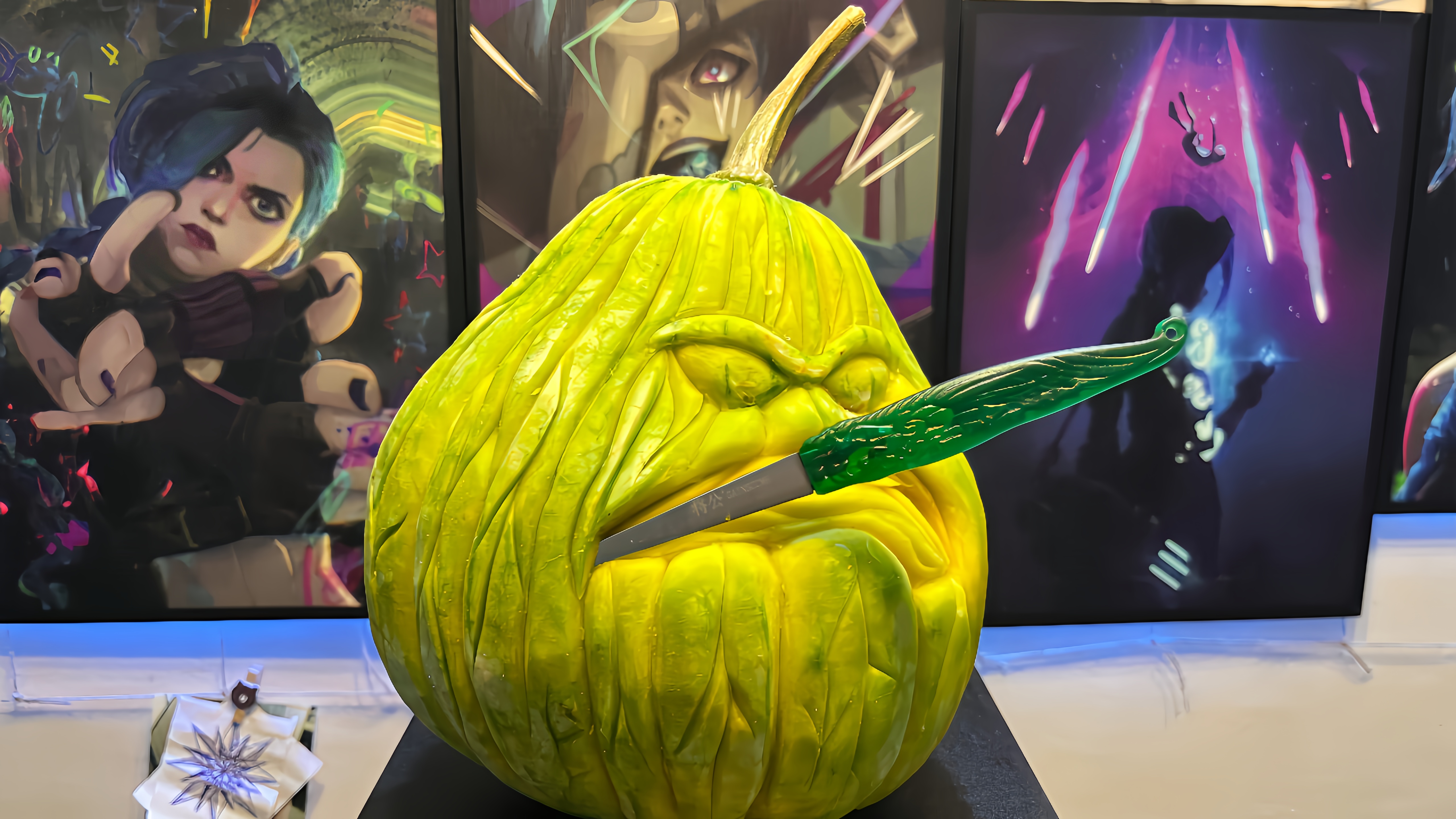 南瓜雕刻表情 by PMQZ