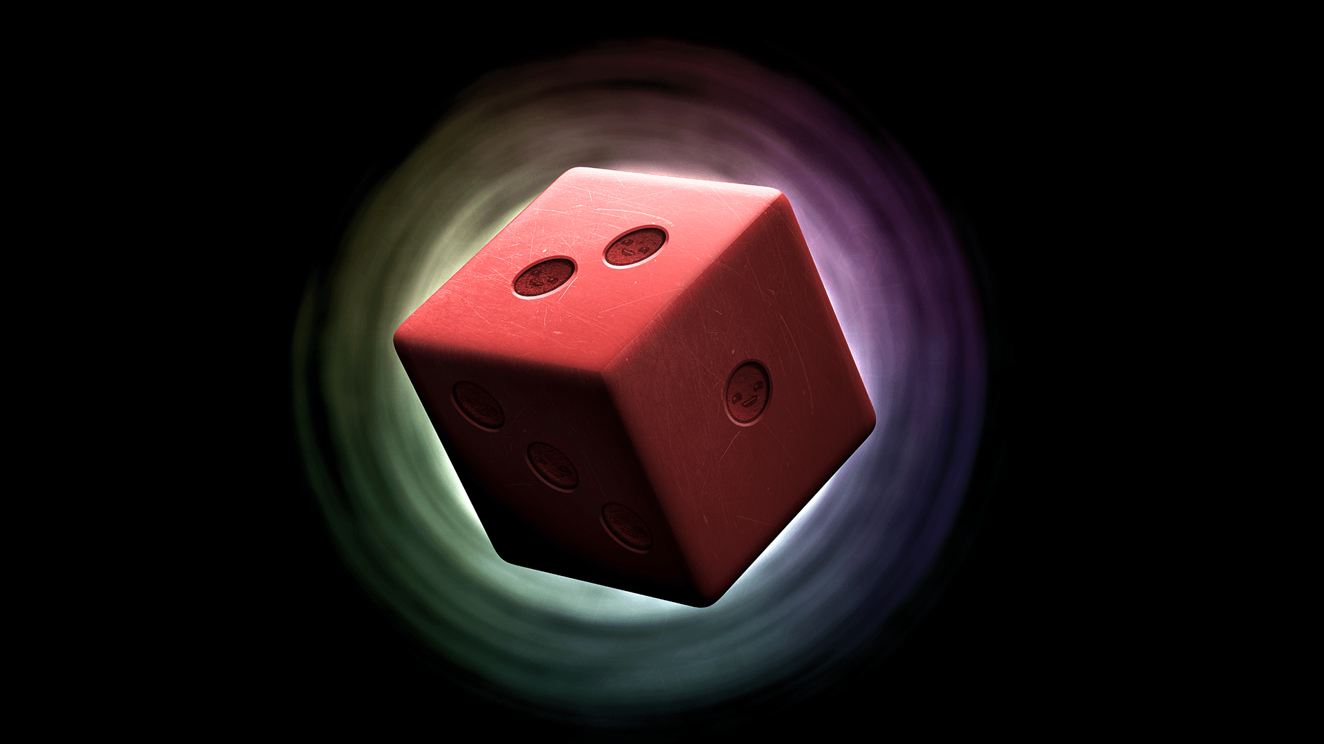 Binding of Isaac HD Dice Wallpaper