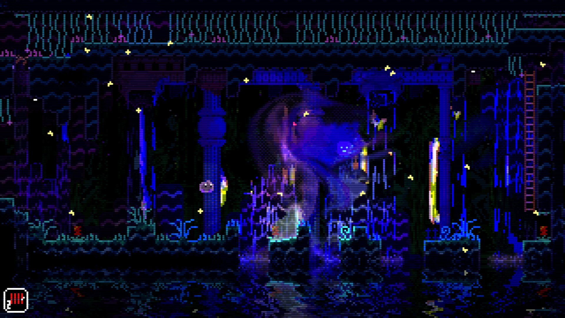 Animal Well HD Game Scene Wallpaper