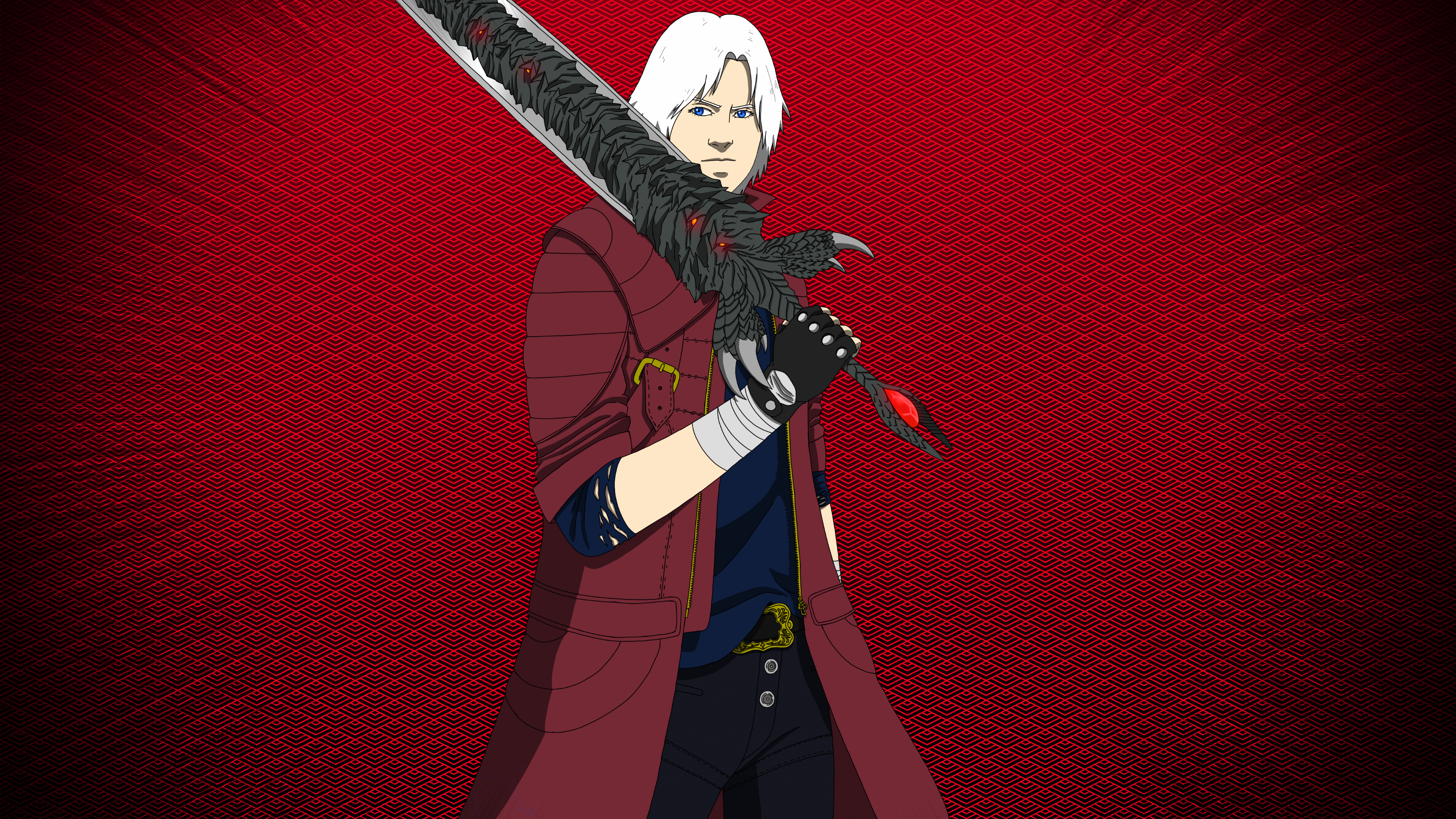 Devil May Cry 5 Vergil Devil Trigger 4k 221 Wallpaper