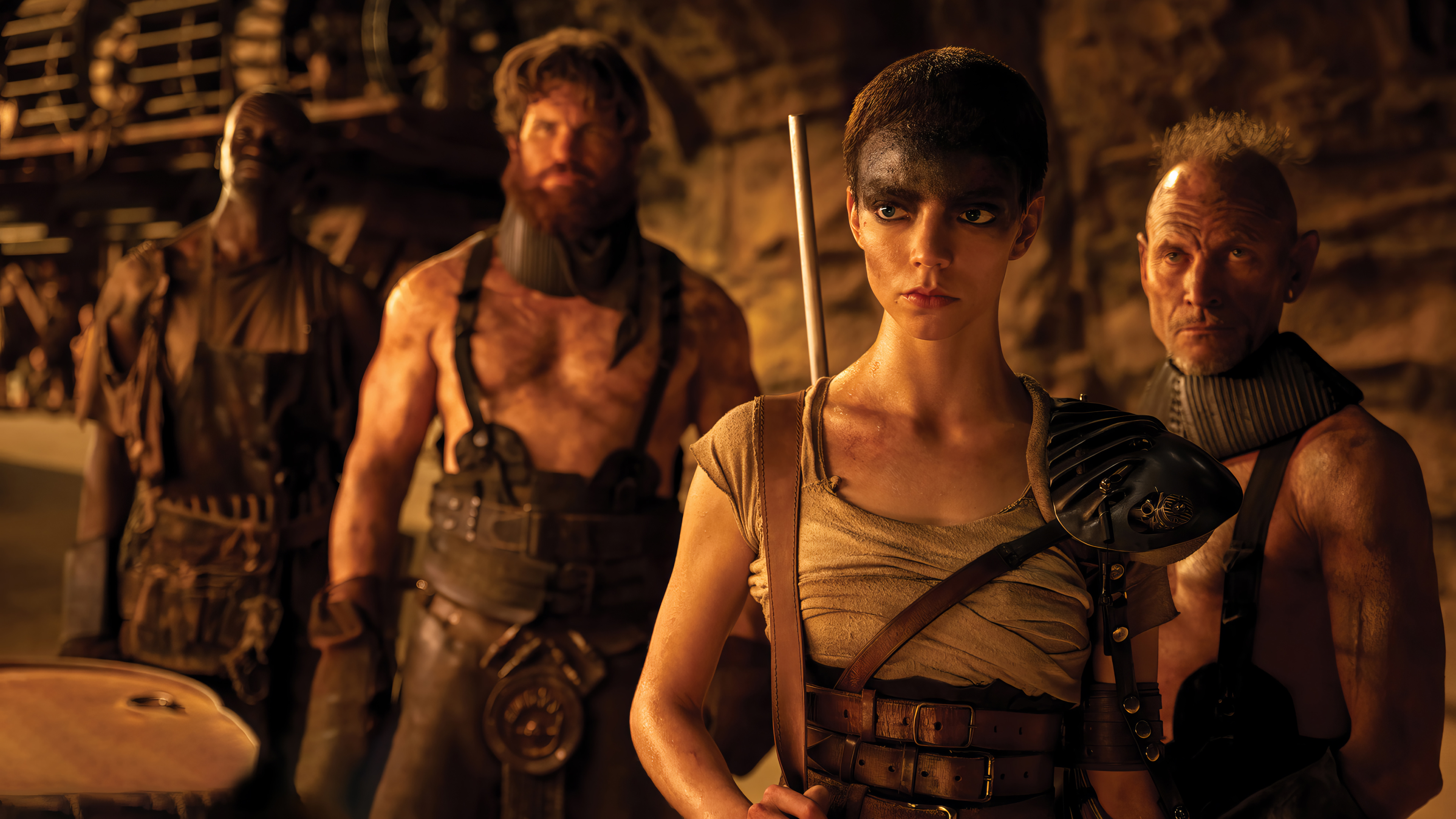 Furiosa: A Mad Max Saga - 4K Ultra HD Wallpaper