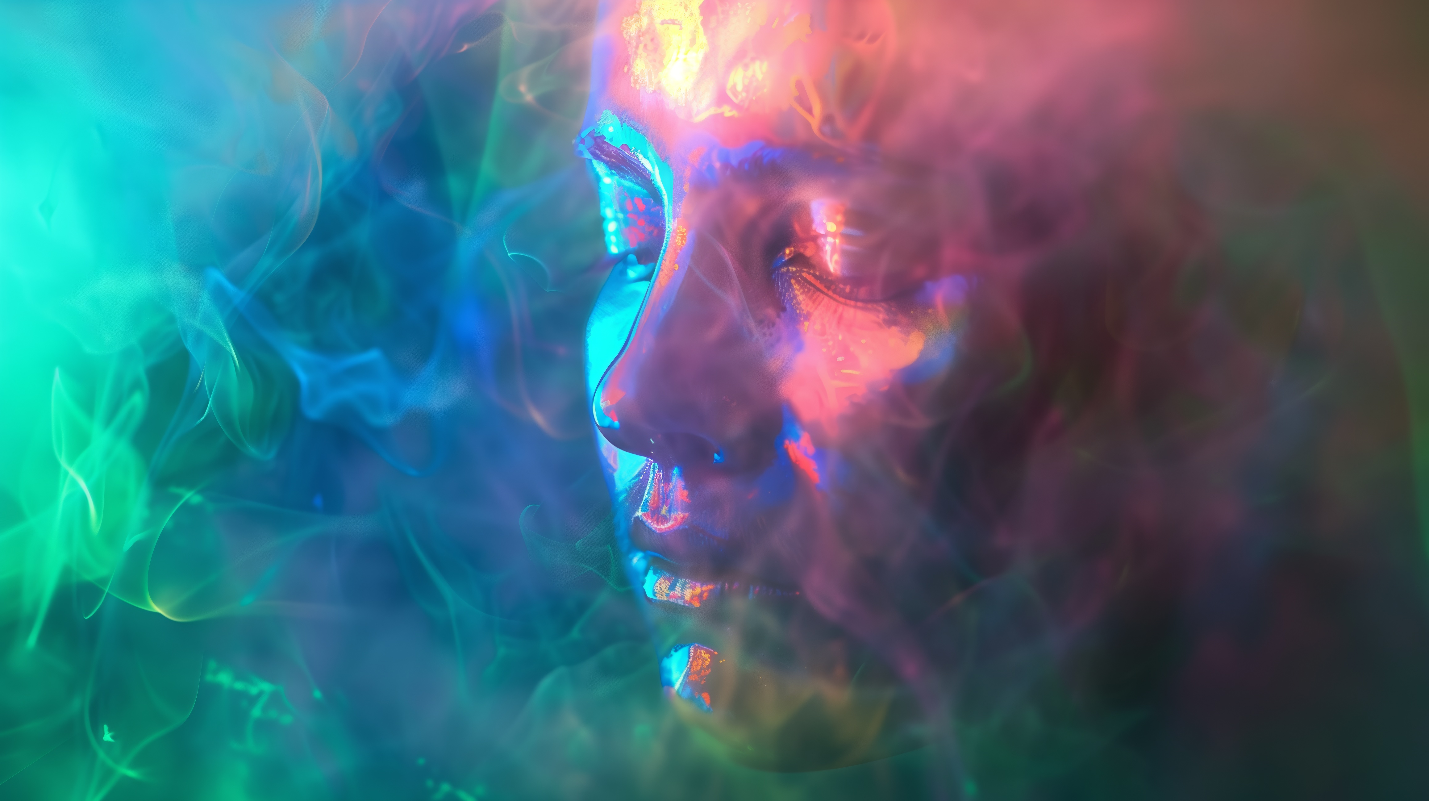 Ethereal Woman - 4K Ultra HD Wallpaper by Phaethon