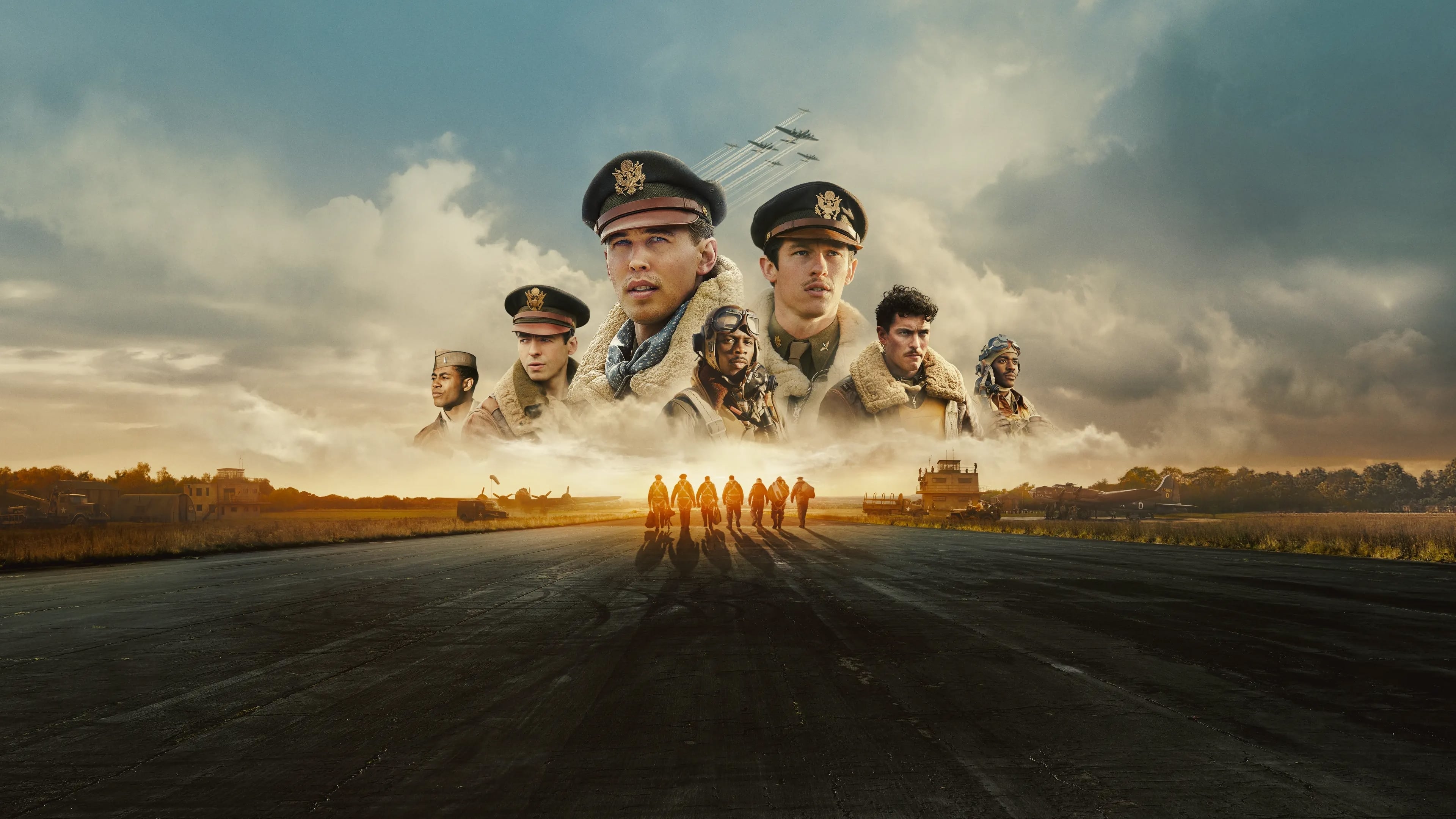 Masters of the Air – Epic 4K Ultra HD Wallpaper Showcase