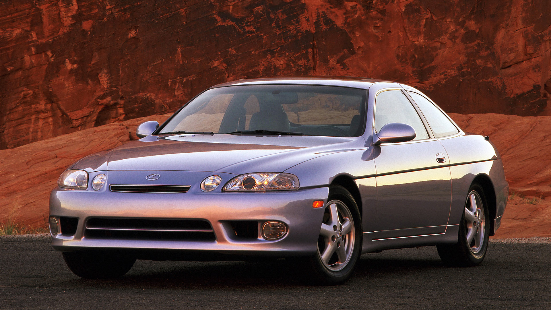 Lexus SC400 HD Wallpaper