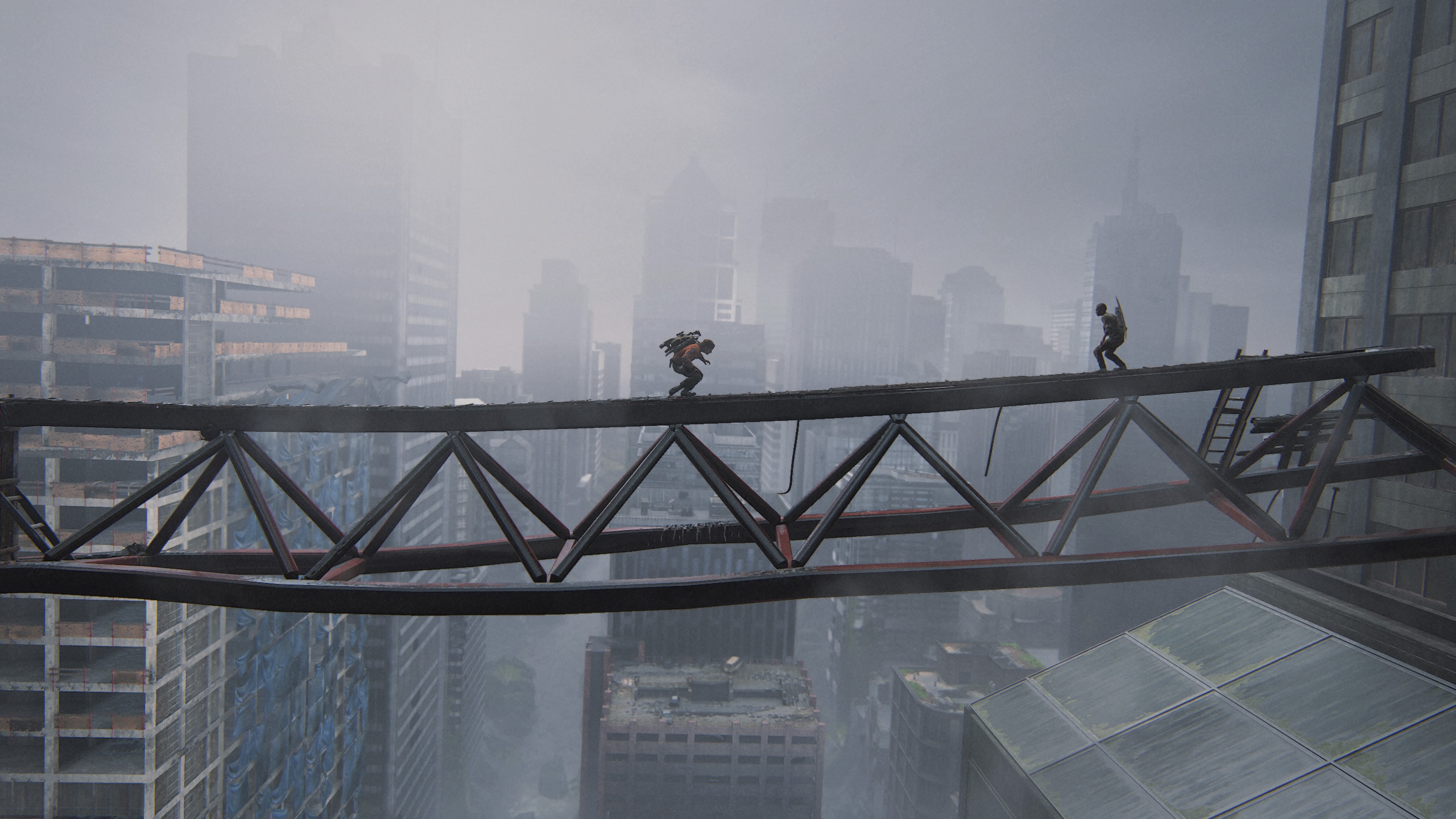 Apocalyptic HD Wallpaper for The Last of Us Part II