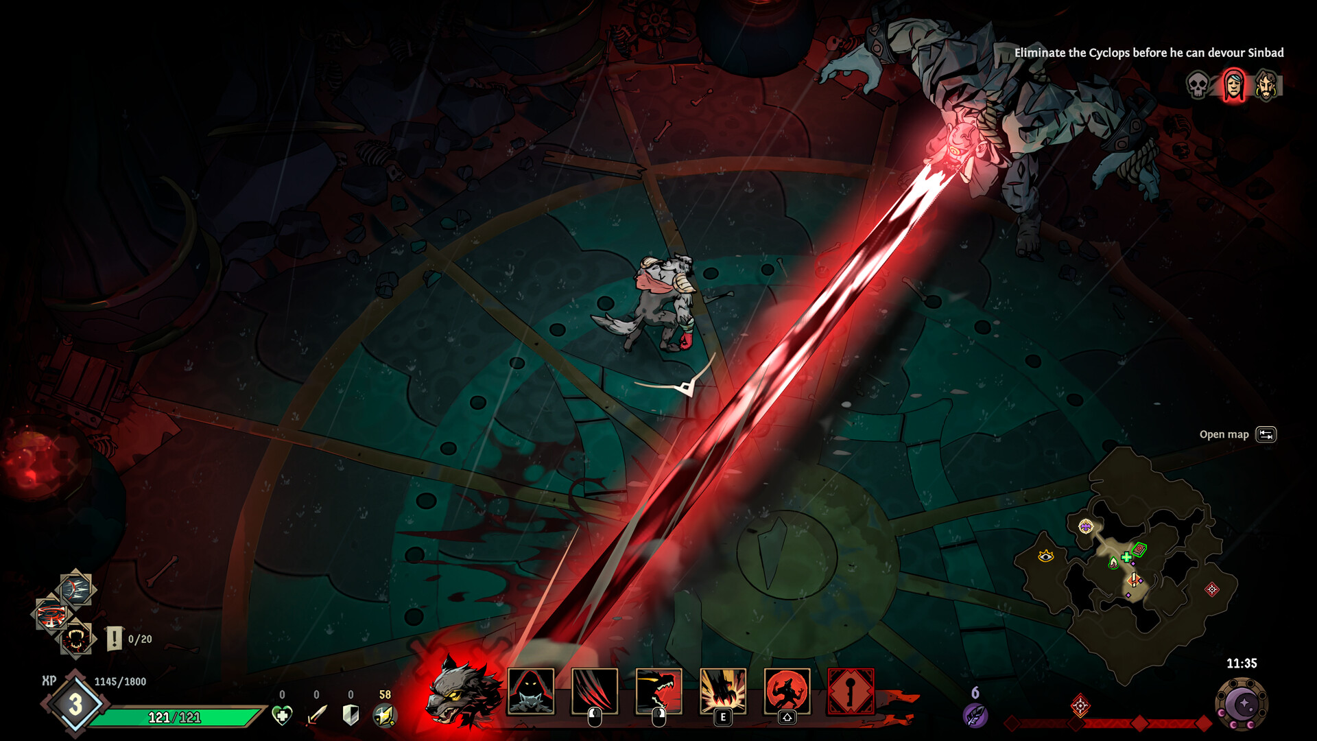 Epic Battle - Ravenswatch HD Wallpaper