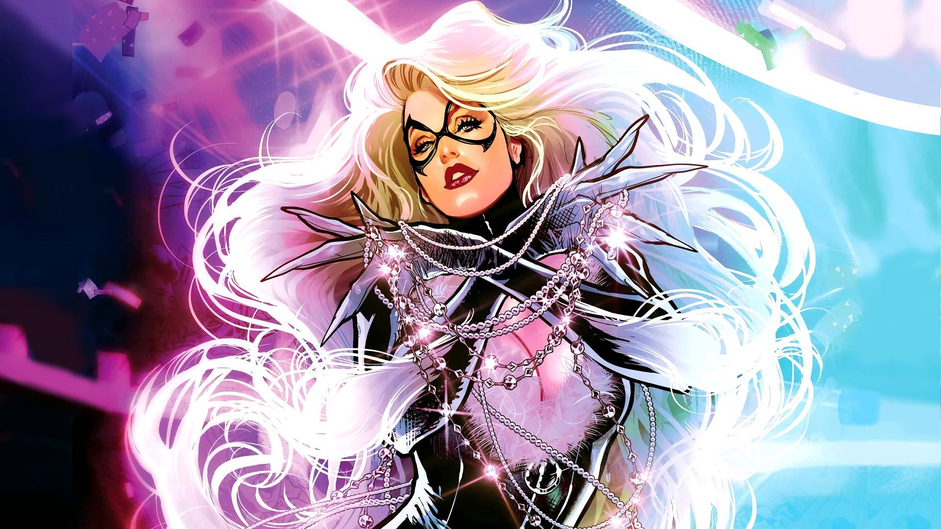 Download Lucas Werneck Black Cat (Marvel Comics) HD Wallpaper