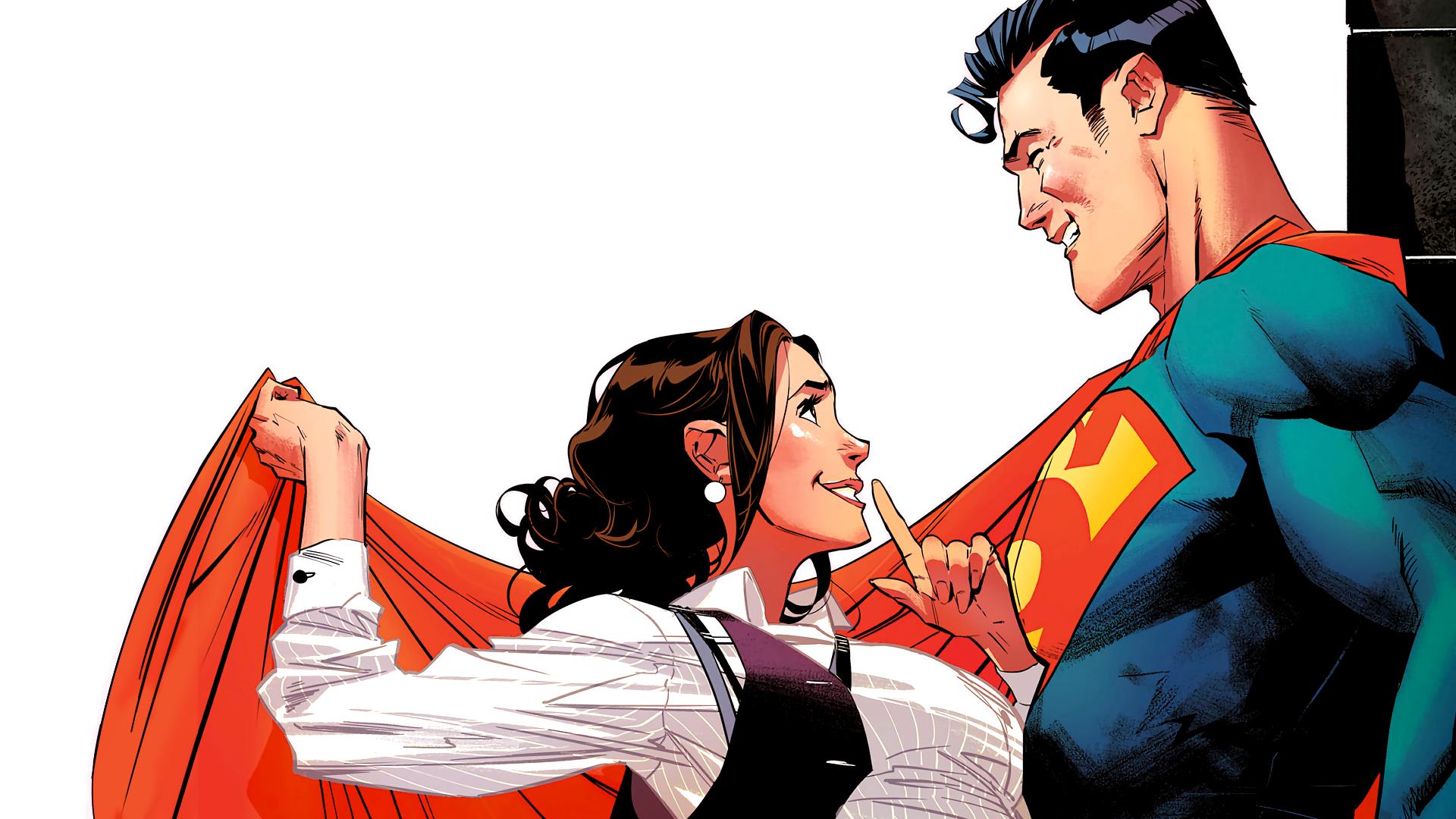 Download Superman Lois Lane Jorge Jiménez HD Wallpaper