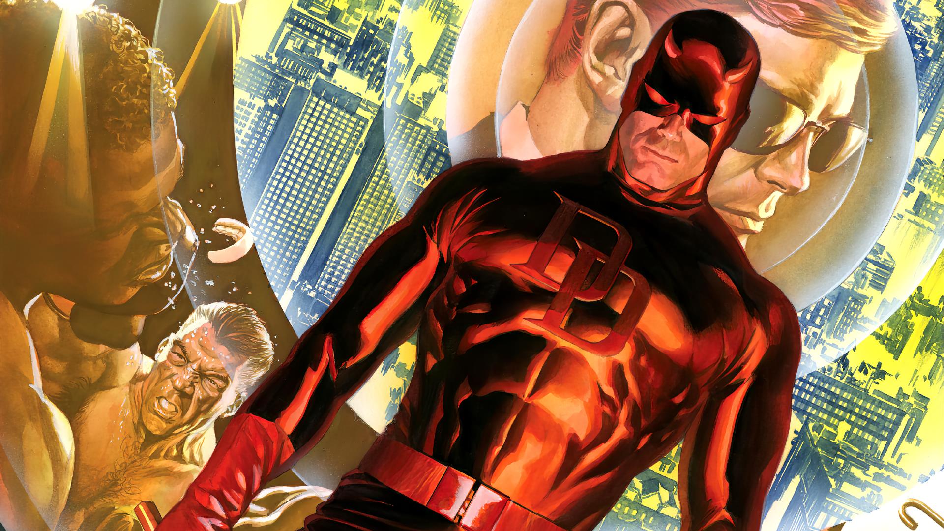 Download Daredevil Alex Ross HD Wallpaper