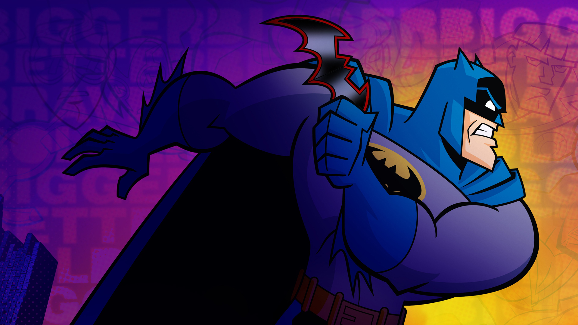 Download Batman: The Brave And The Bold HD Wallpaper