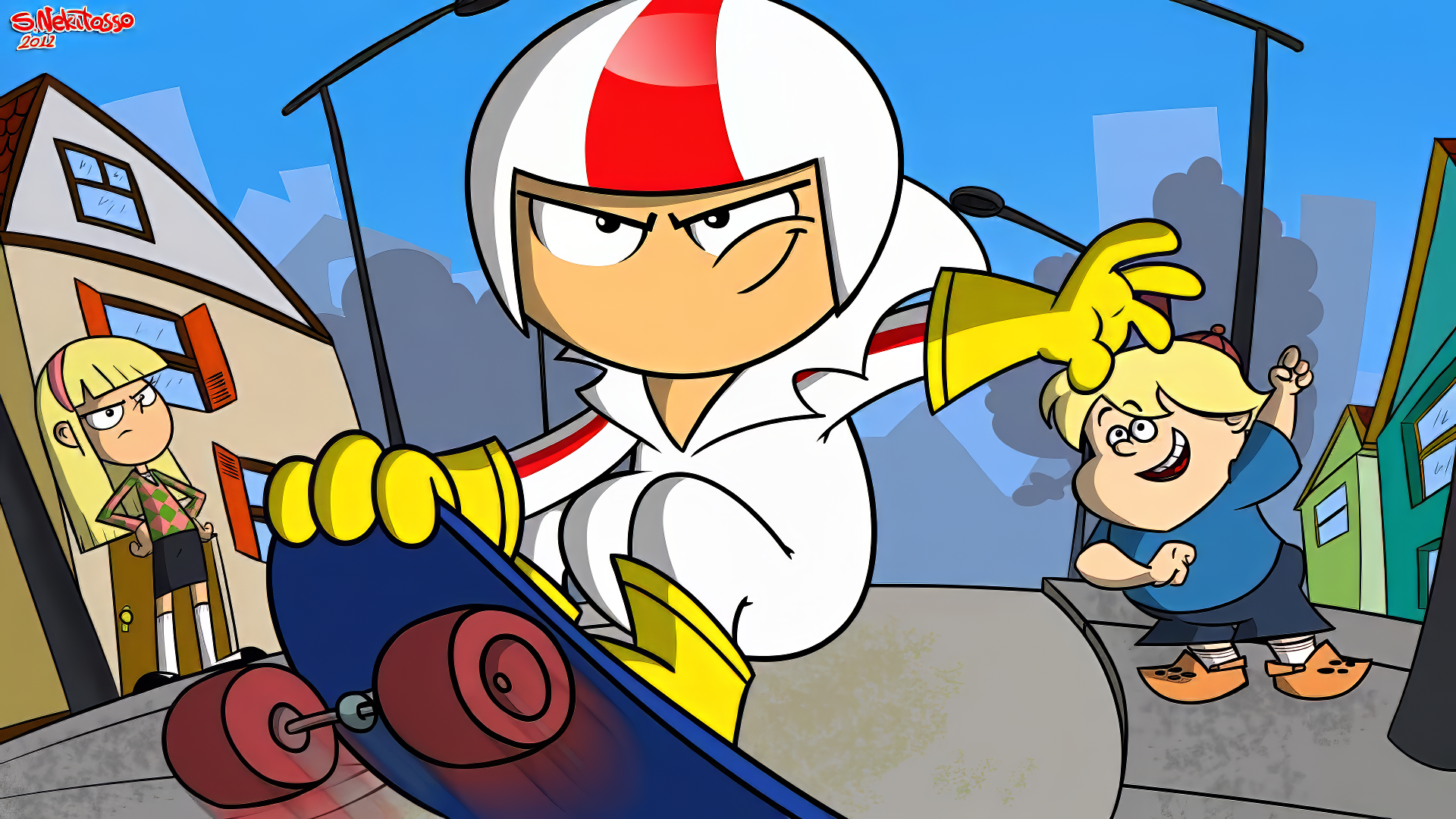 Kick Buttowski Suburban Daredevil Wallpaper Watch Kick Buttowski