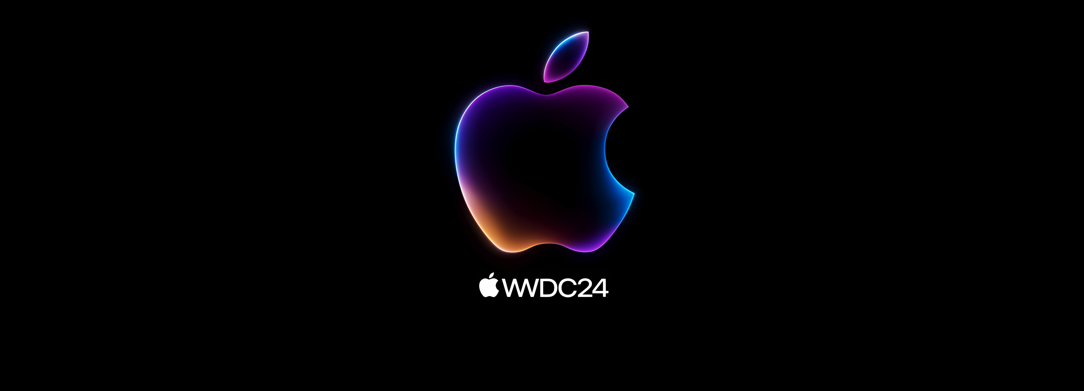 Apple WWDC24: Futuristic Tech HD Wallpaper