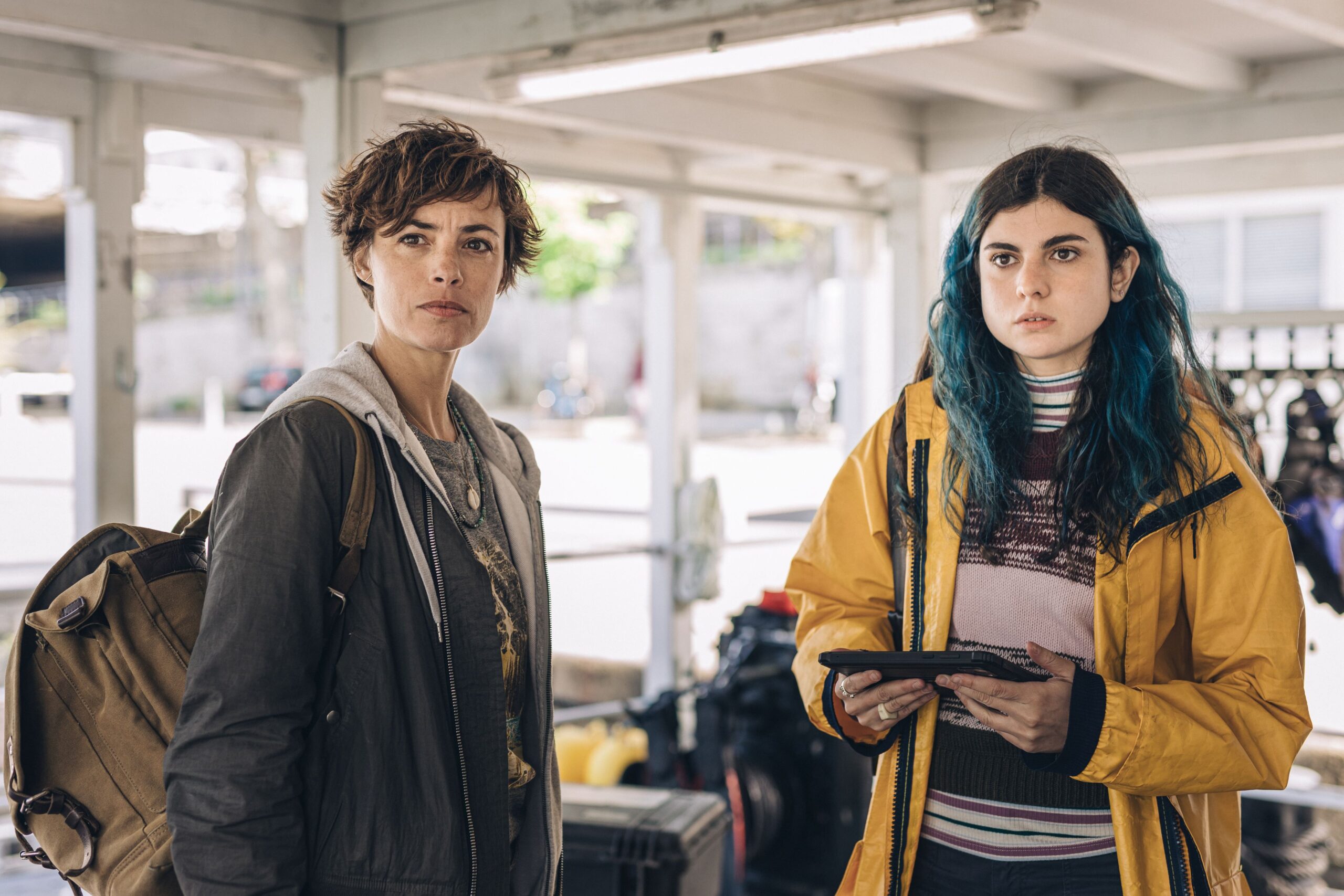 Under Paris Movie HD Wallpaper