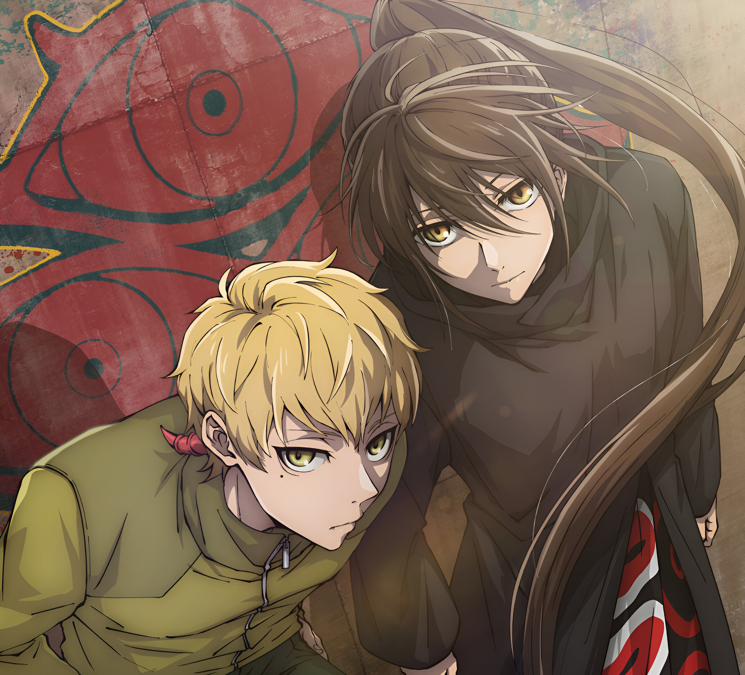 Download Anime Tower Of God Baam (Tower Of God) Ja Wangnan HD Wallpaper