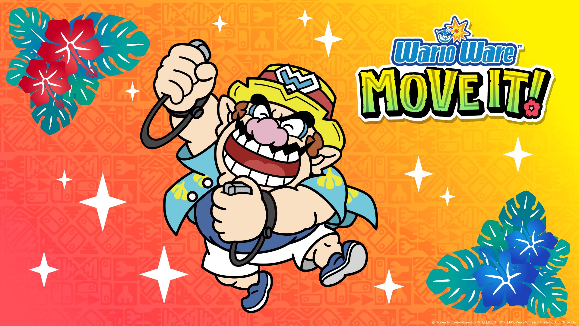 Download WarioWare: Move It! HD Wallpaper