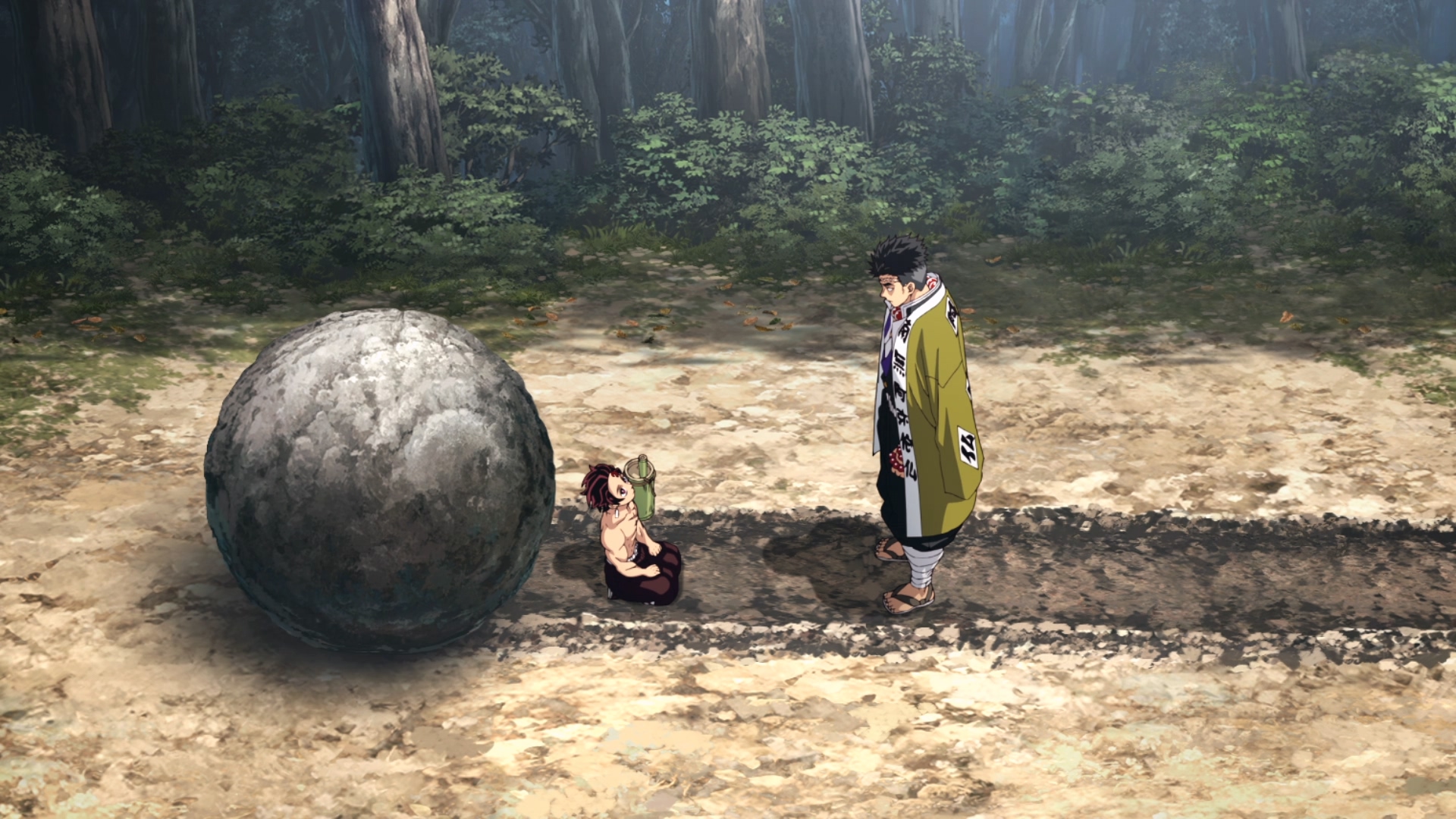 Download Anime Demon Slayer: Kimetsu No Yaiba Tanjiro Kamado Gyomei ...