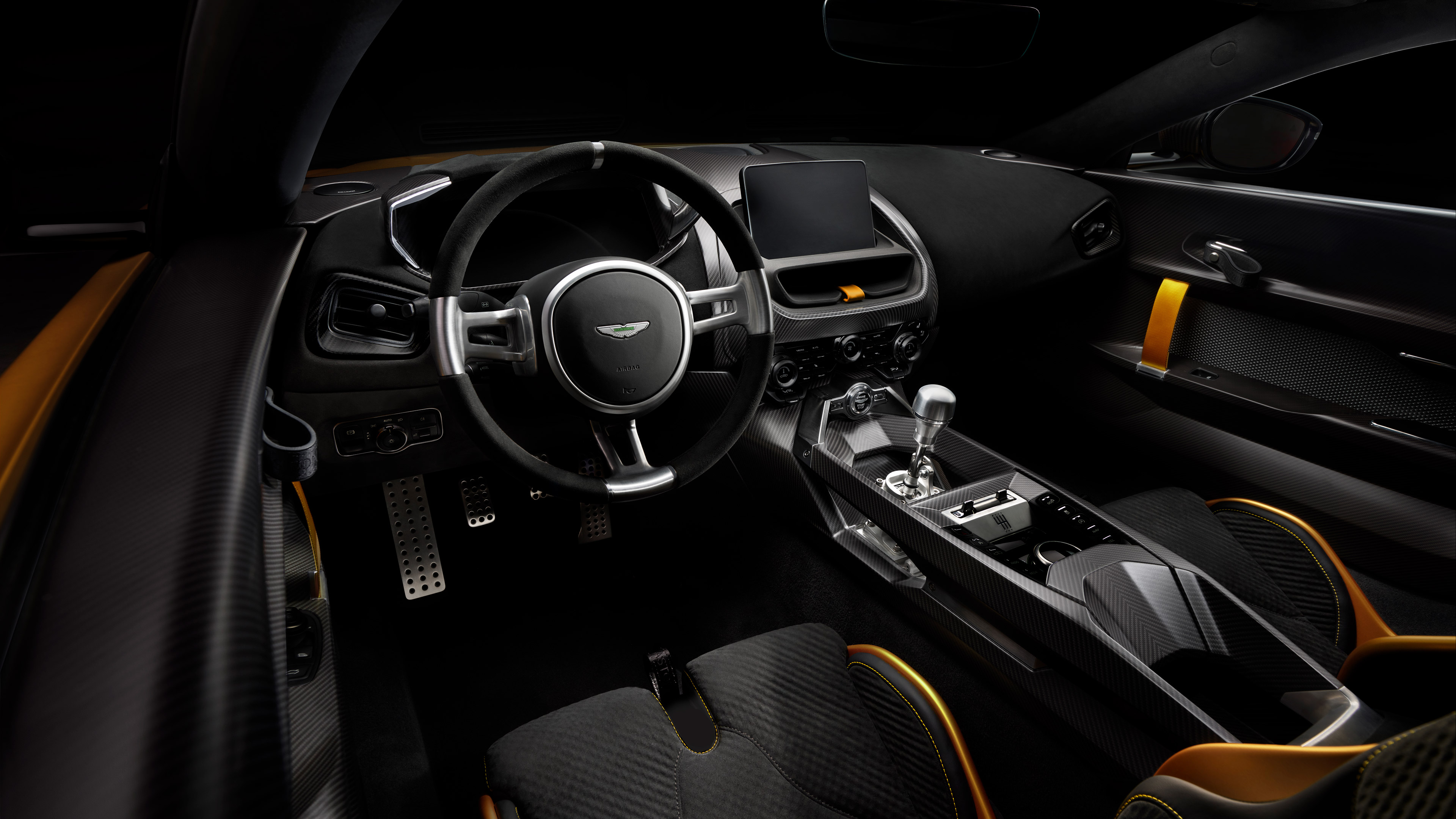 Aston Martin Valiant - 4K Ultra HD Interior