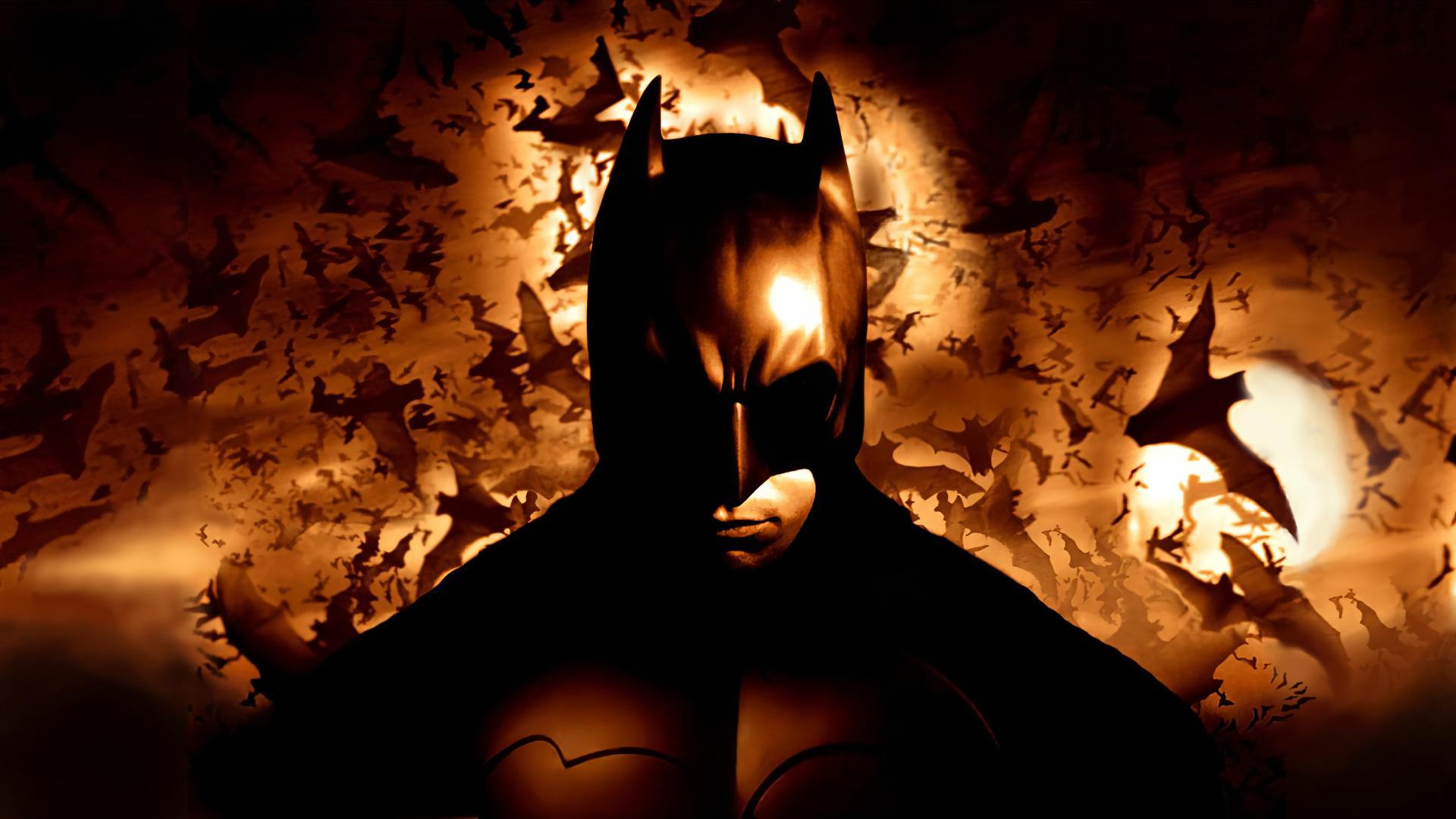 Download Batman Christian Bale Batman Begins DC Comics HD Wallpaper