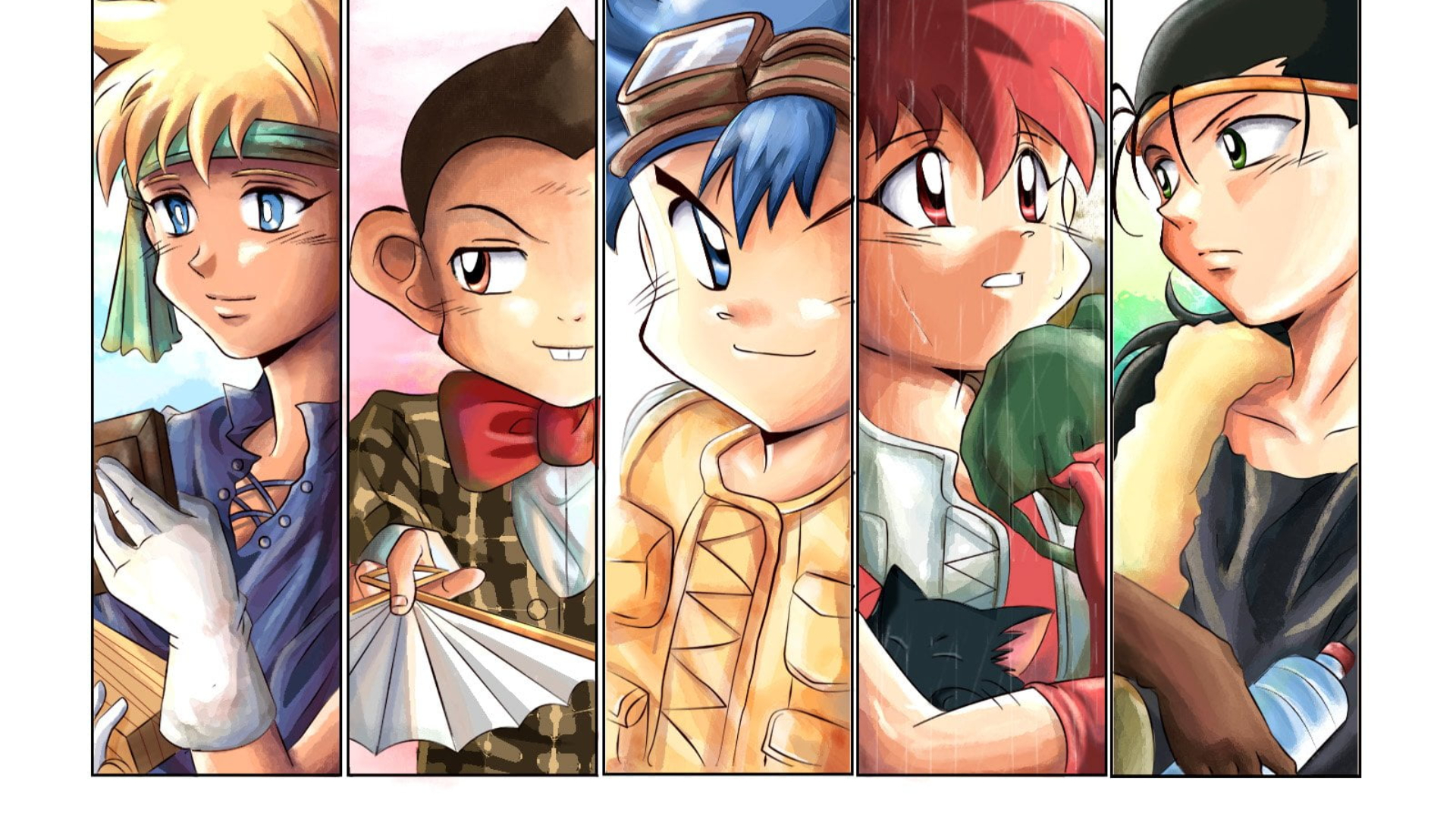 Bakusō Kyōdai Let's & Go!! HD Wallpaper