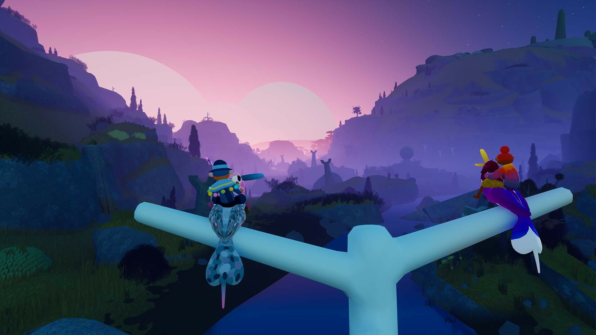 Flock Adventure - HD Video Game Wallpaper