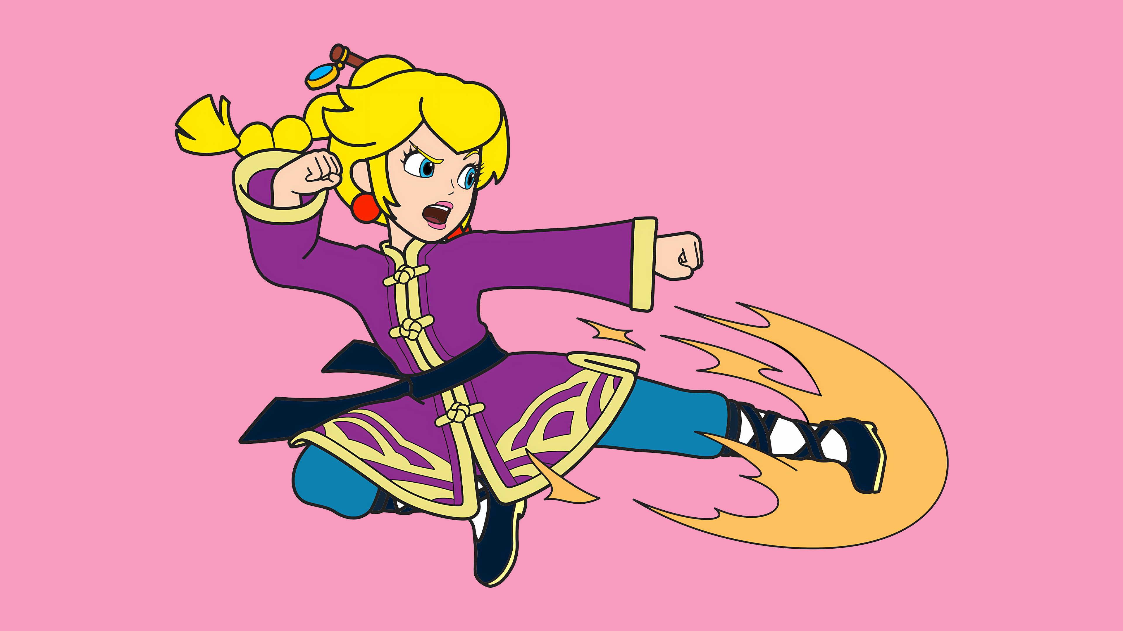 Download Princess Peach Showtime! 4k Ultra HD Wallpaper