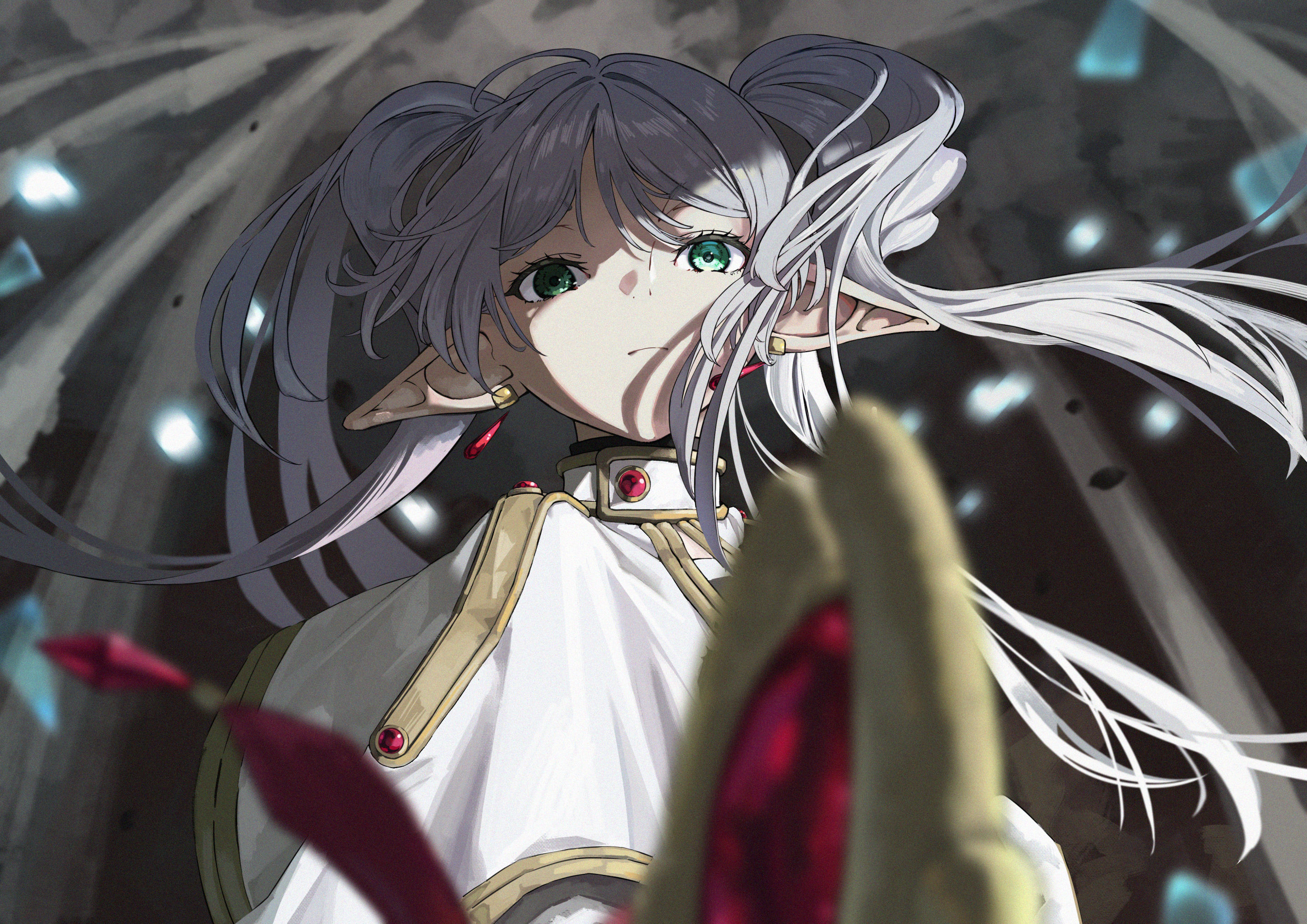 Frieren: Beyond Journey's End – Stunning HD Anime Wallpaper by Tooku