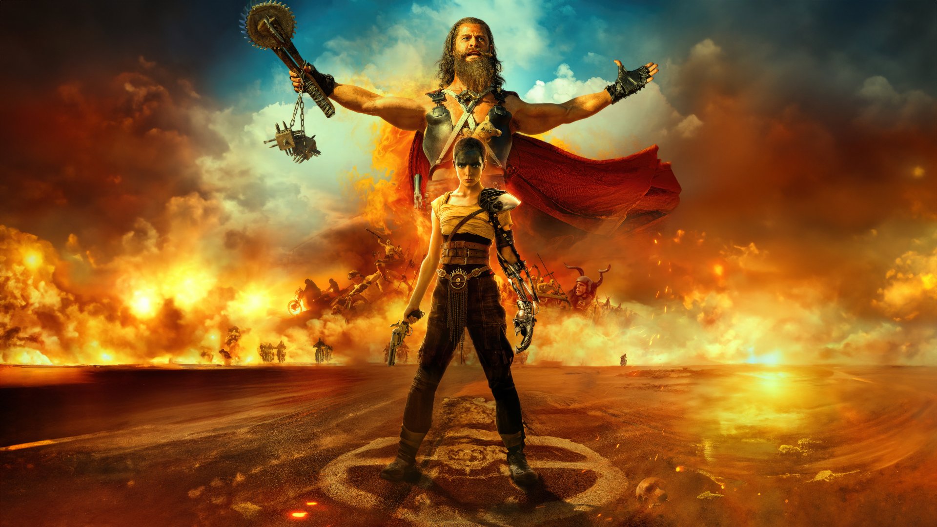 Download Furiosa: A Mad Max Saga 4k Ultra HD Wallpaper