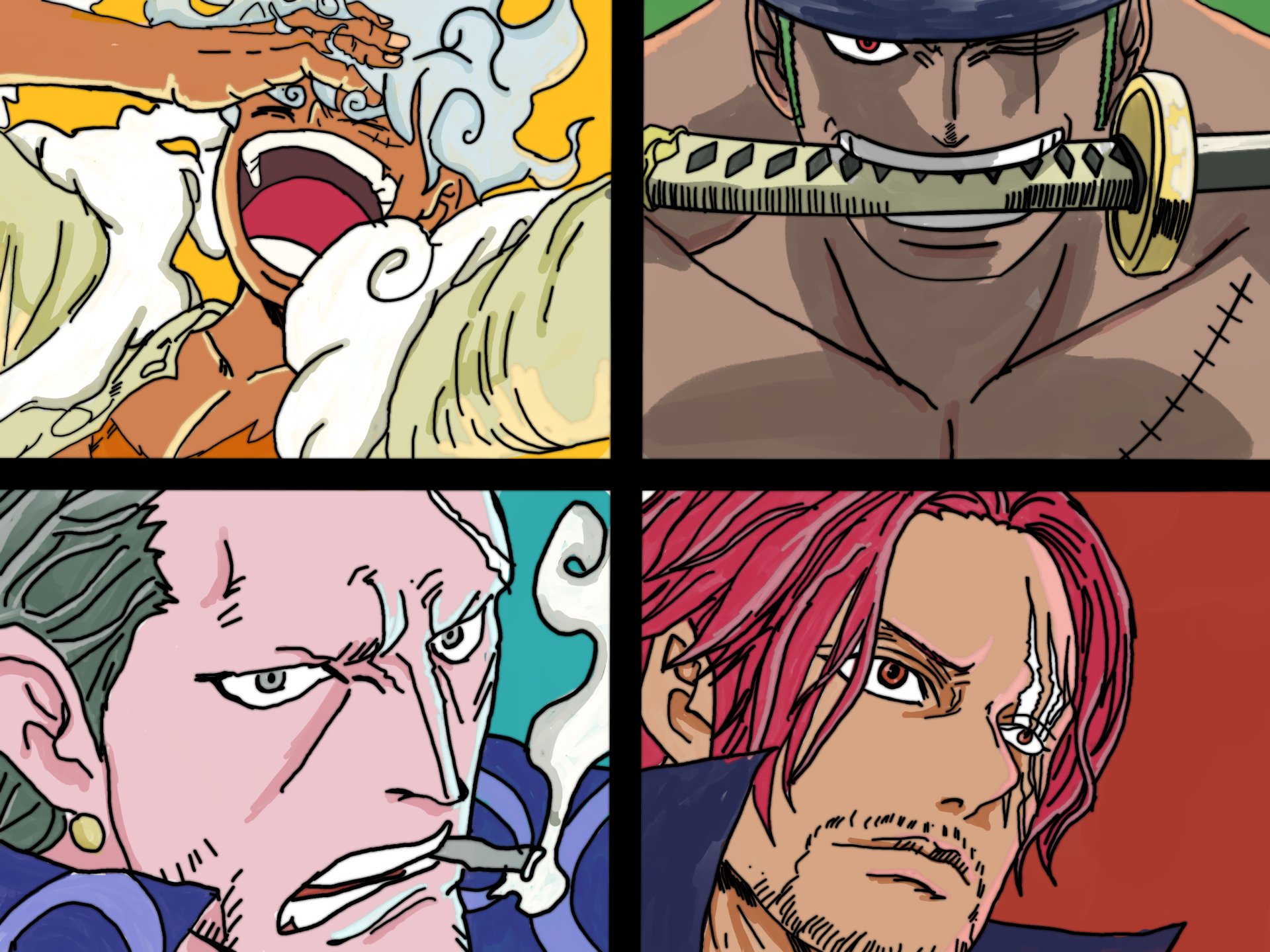 one piece by LOKI666