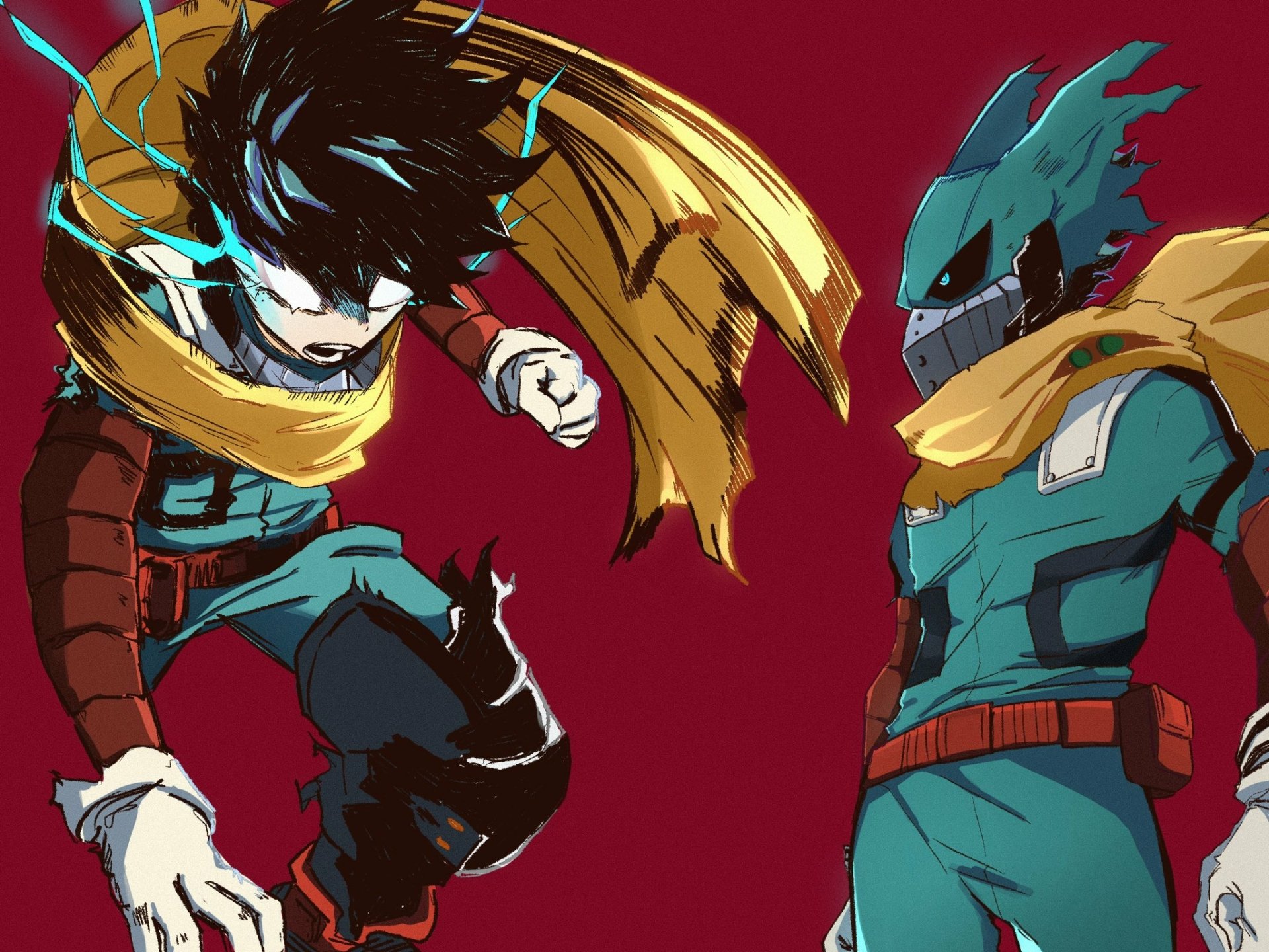 Dark Deku HD Wallpaper - Download Now!
