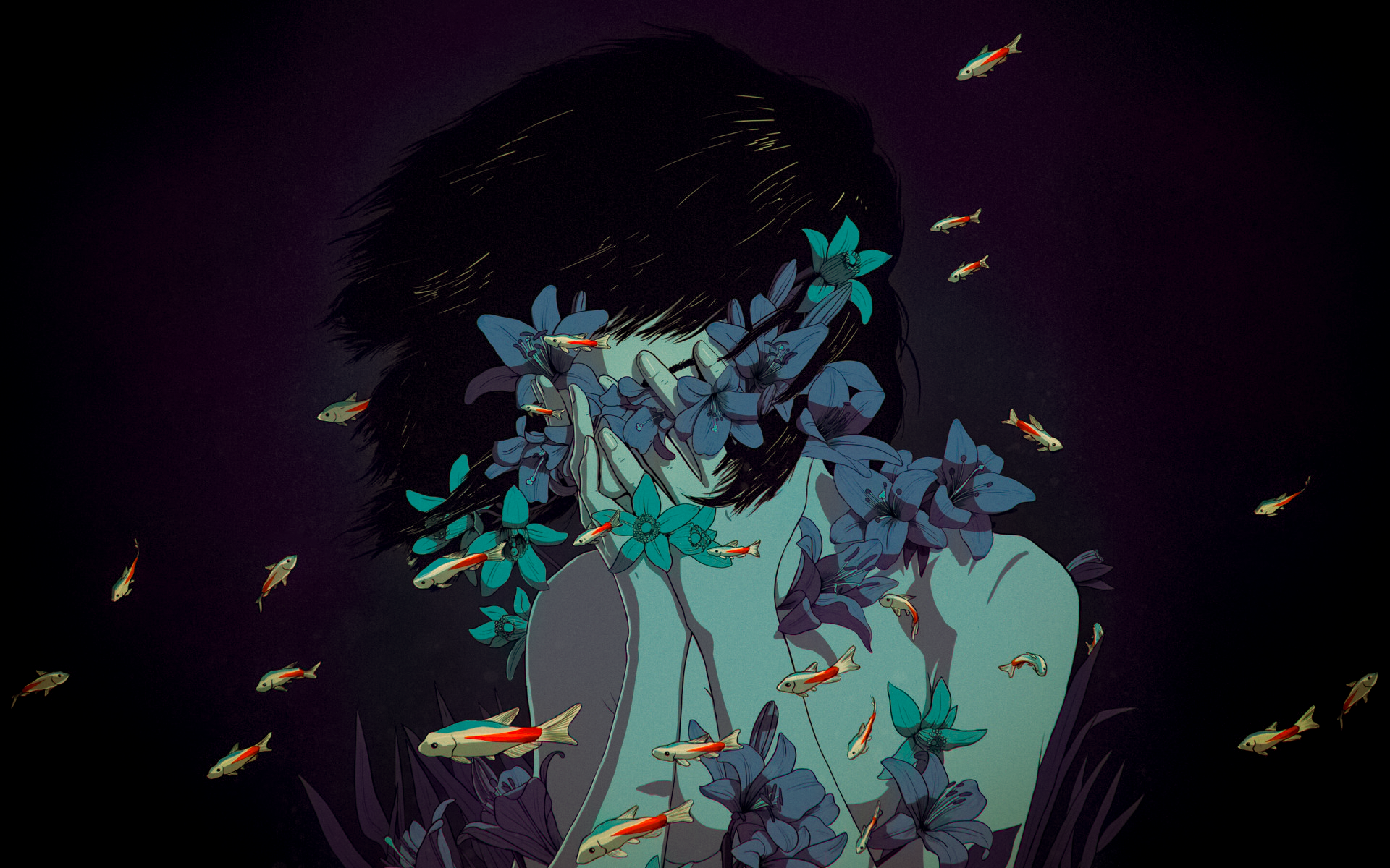 [20+] Perfect Blue Wallpapers