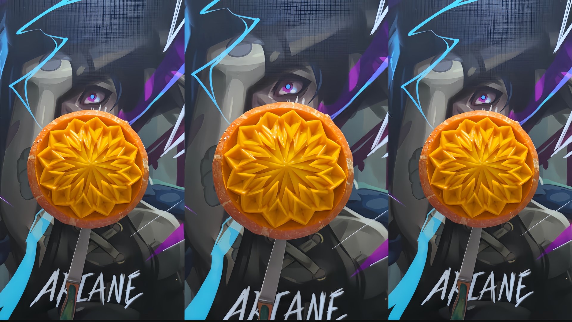 金贝贝南瓜雕花 by PMQZ