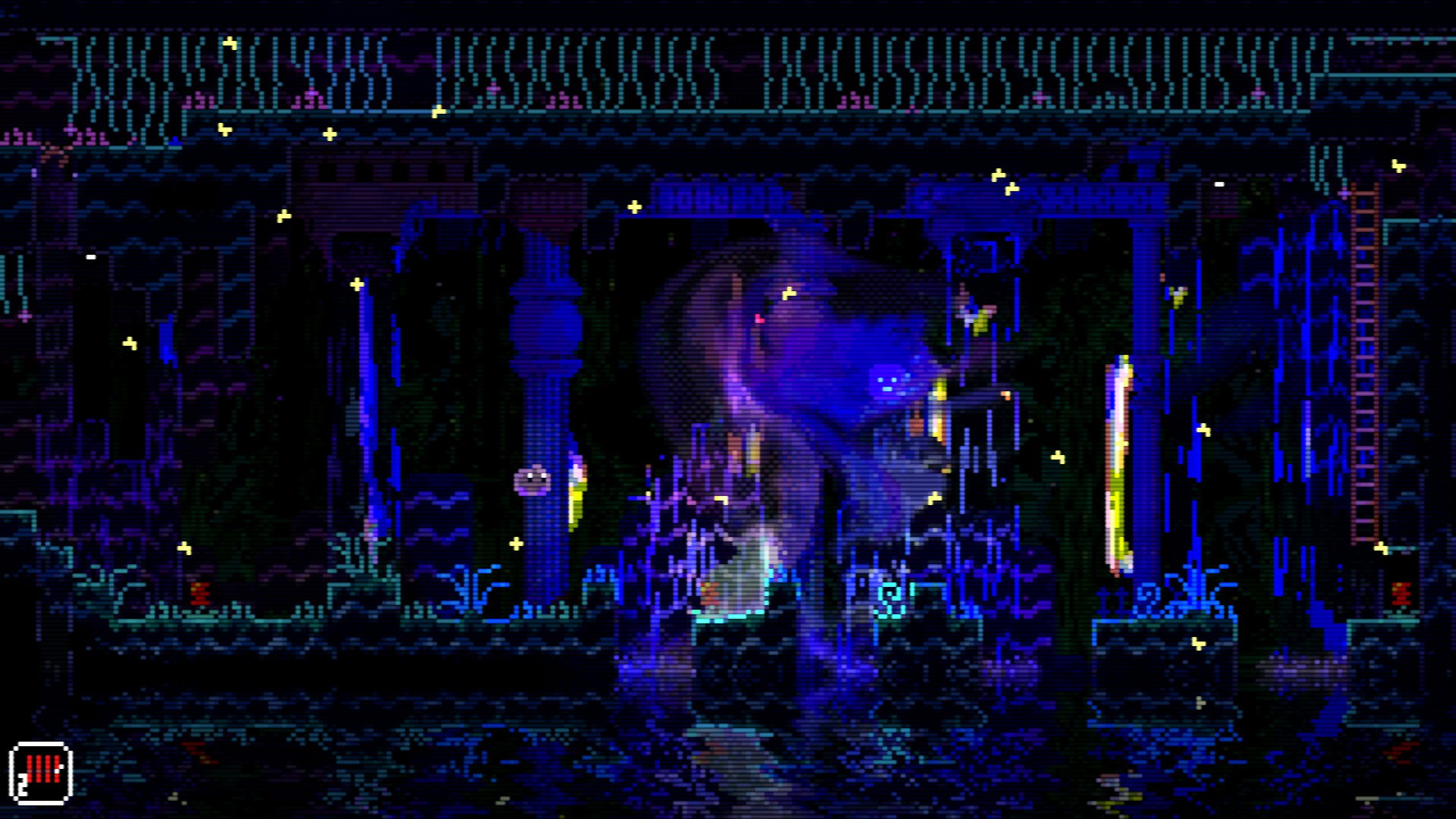 Animal Well HD Game Scene Wallpaper