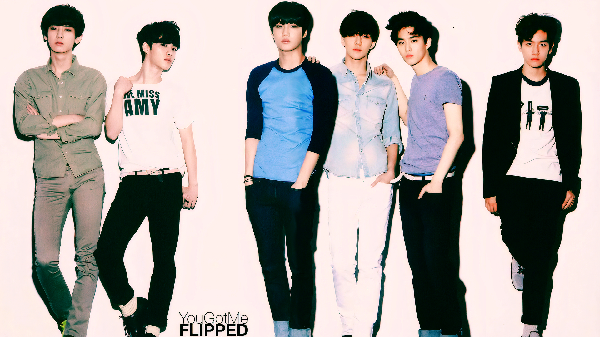 Download EXO Kai (Exo) Mama Exo-k 4k Ultra HD Wallpaper