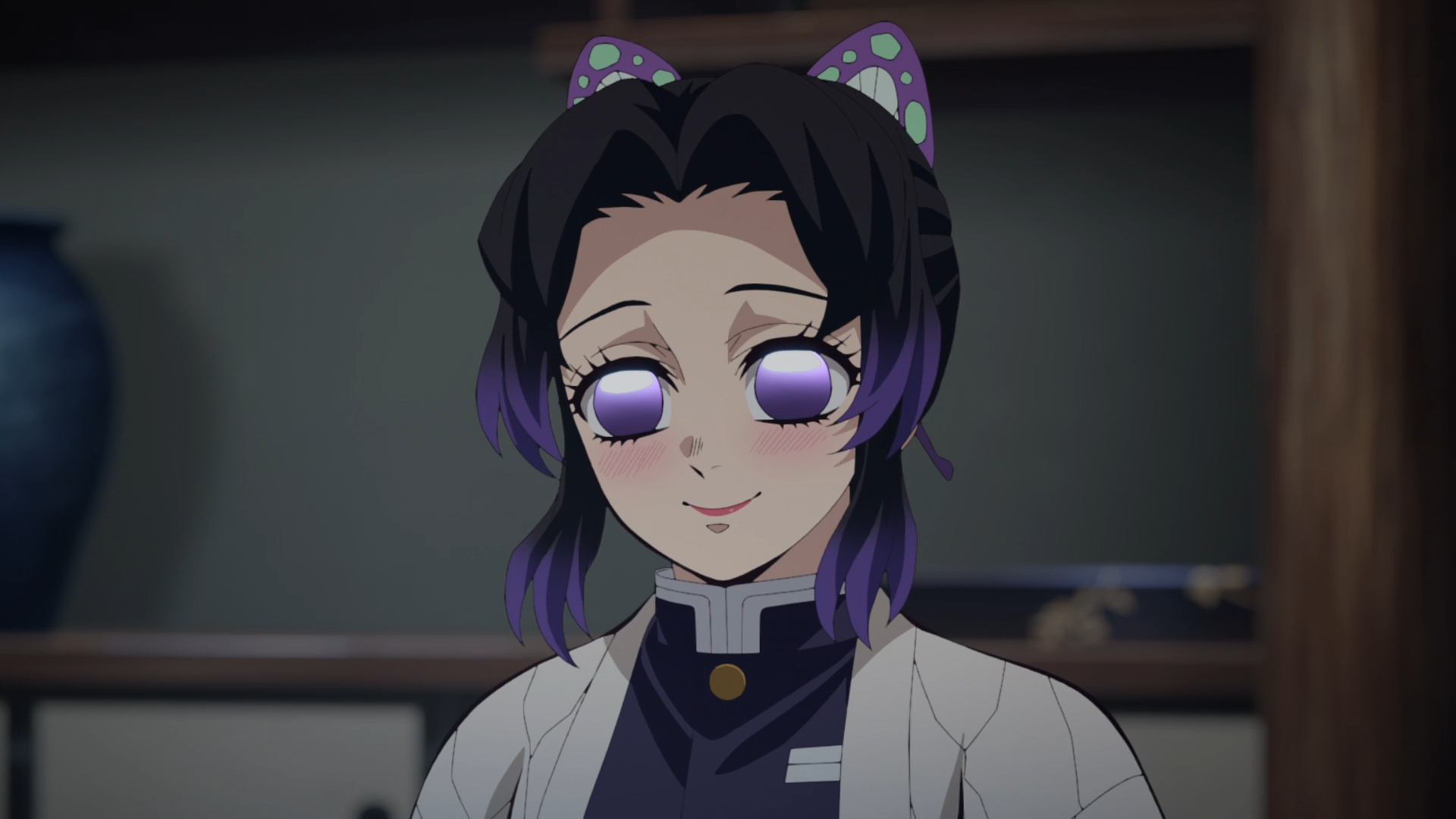 Shinobu Kochou HD Anime Wallpaper | Demon Slayer: Kimetsu no Yaiba Vibes
