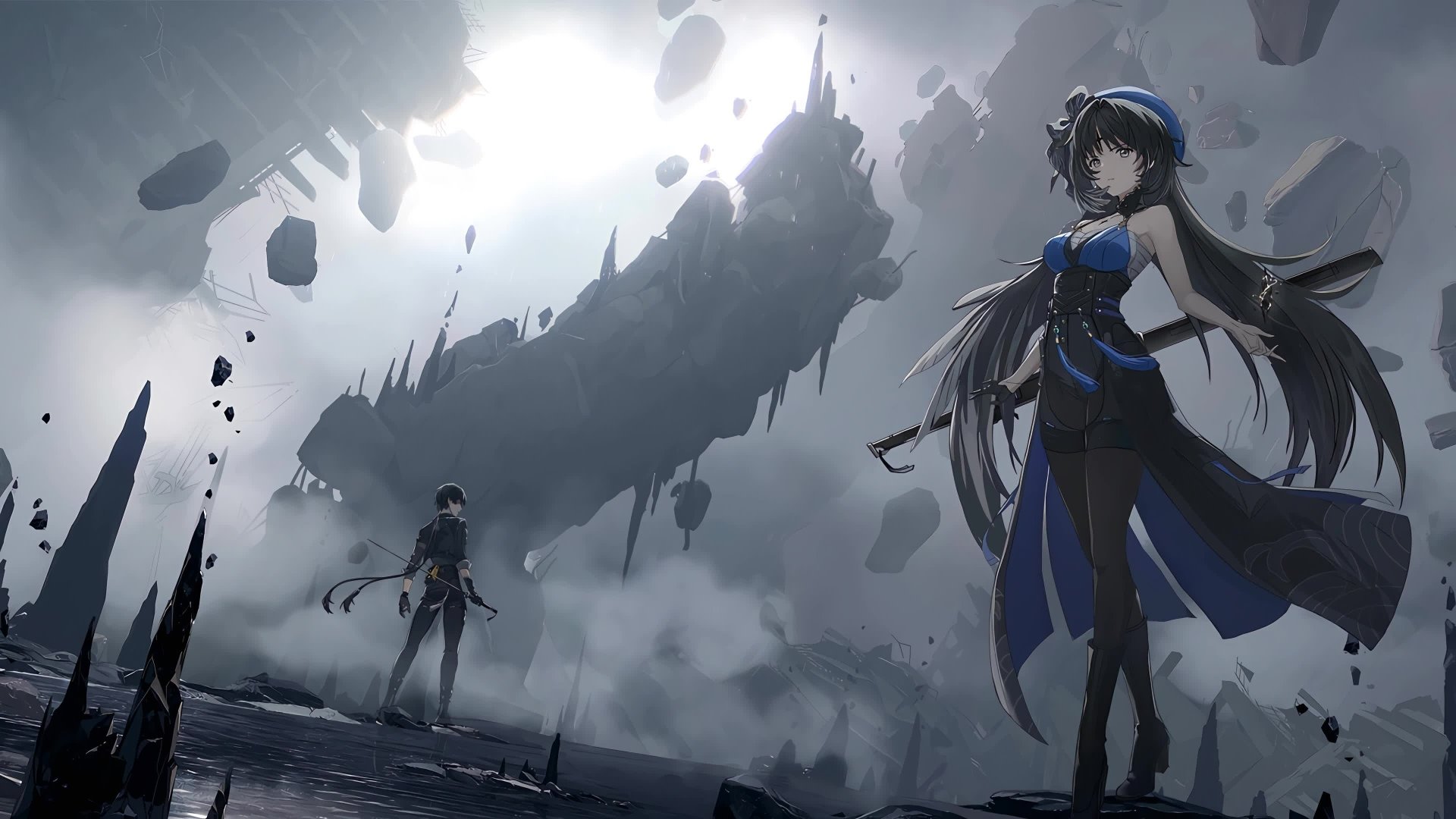 Rover (Wuthering Waves) 4k Wallpapers