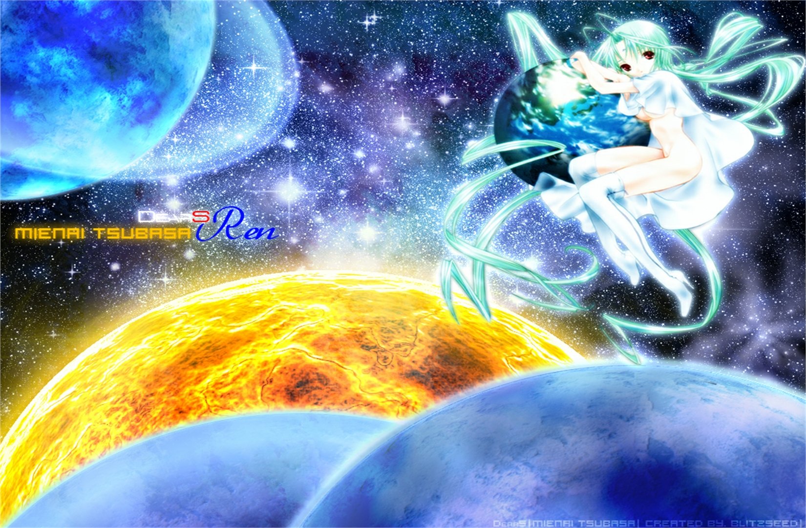 Download Anime Dears Wallpaper