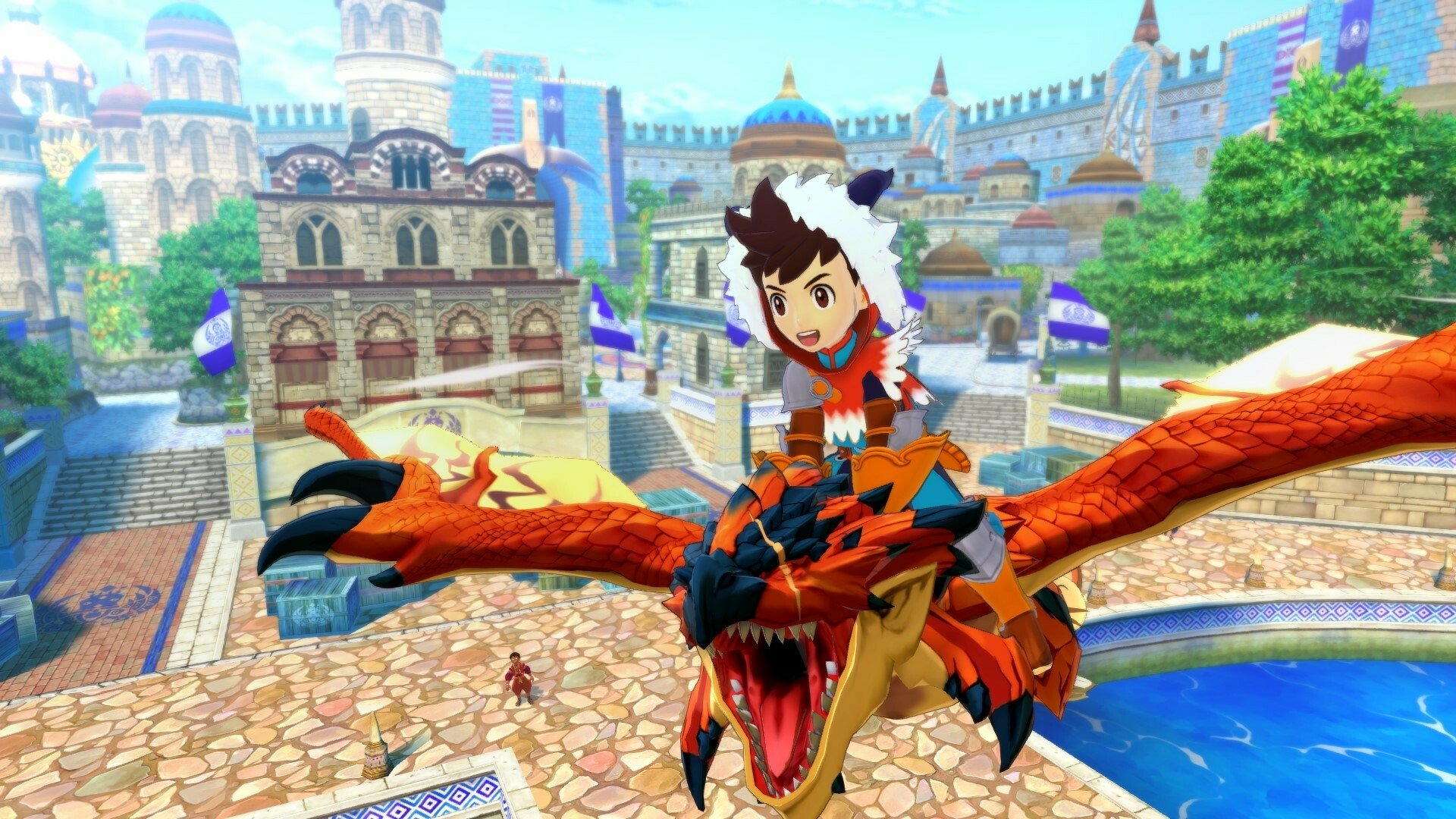 Monster Hunter Stories HD Gameplay Wallpaper