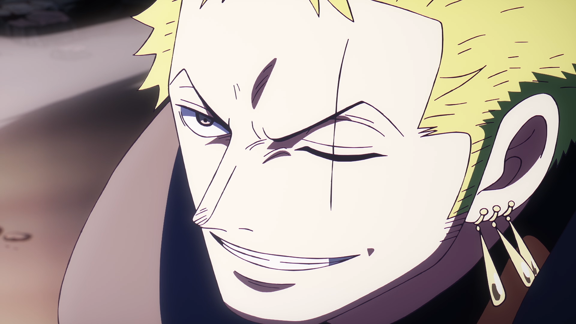 Roronoa Zoro HD Anime Wallpaper – One Piece Warrior Spirit