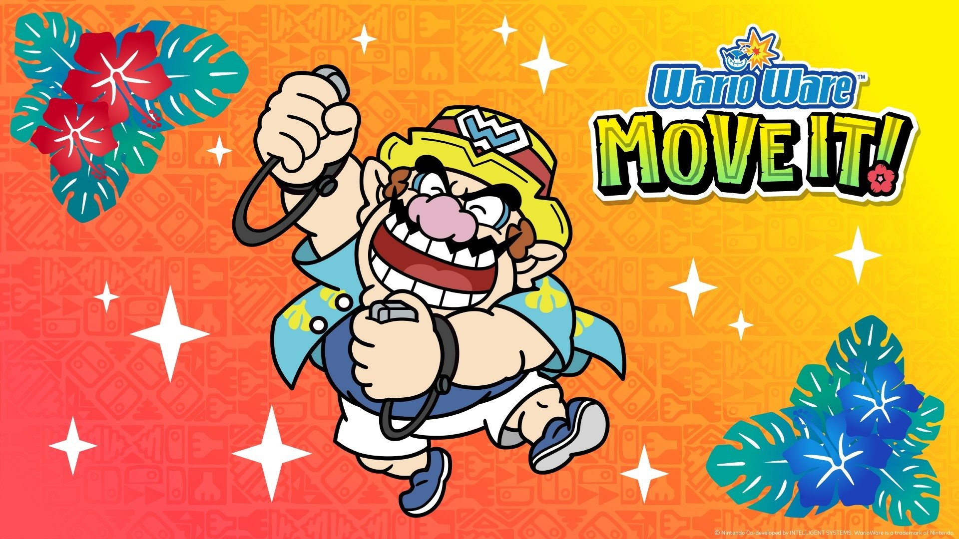Download WarioWare: Move It! HD Wallpaper