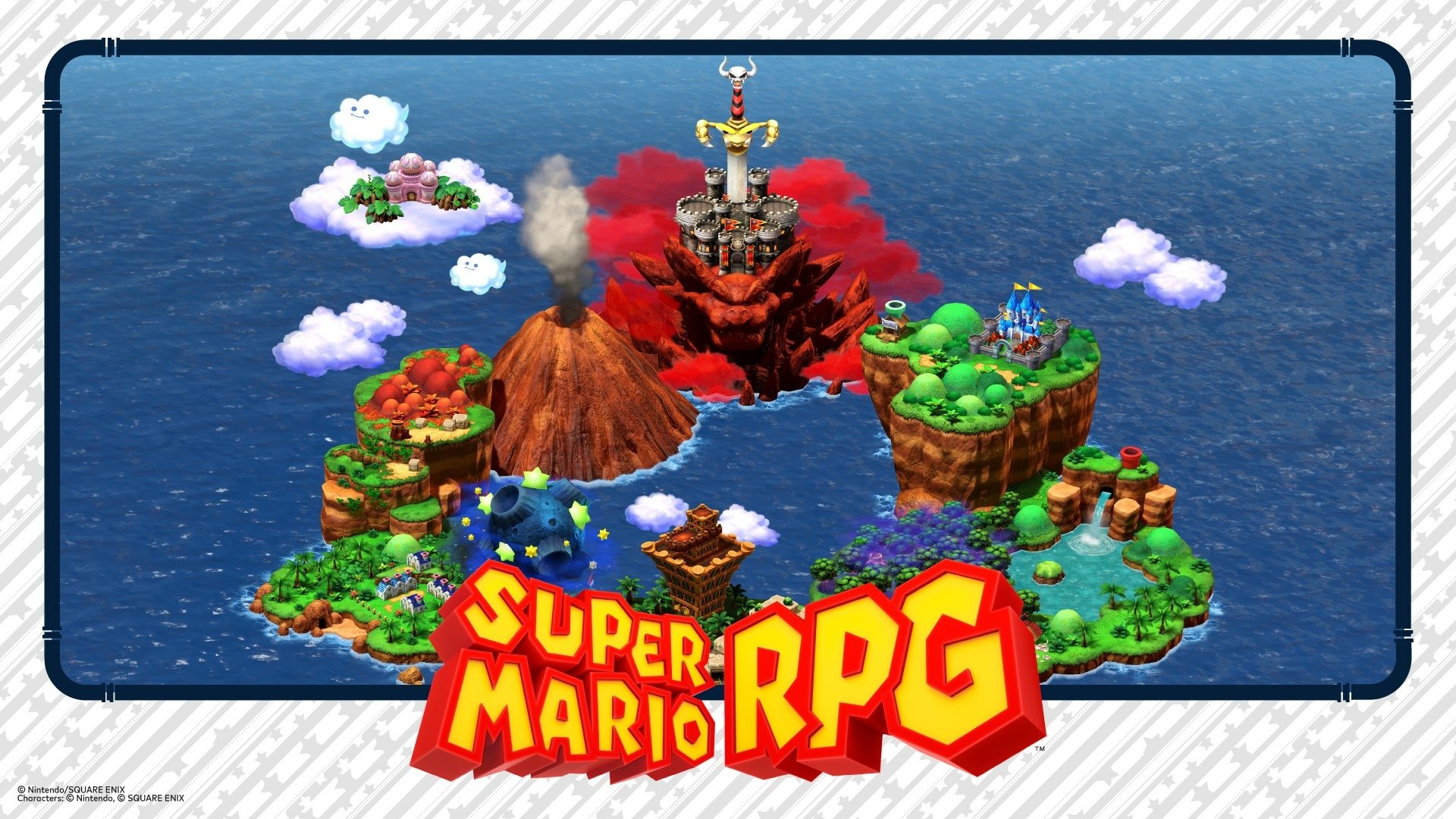 Download Super Mario RPG (2023) HD Wallpaper