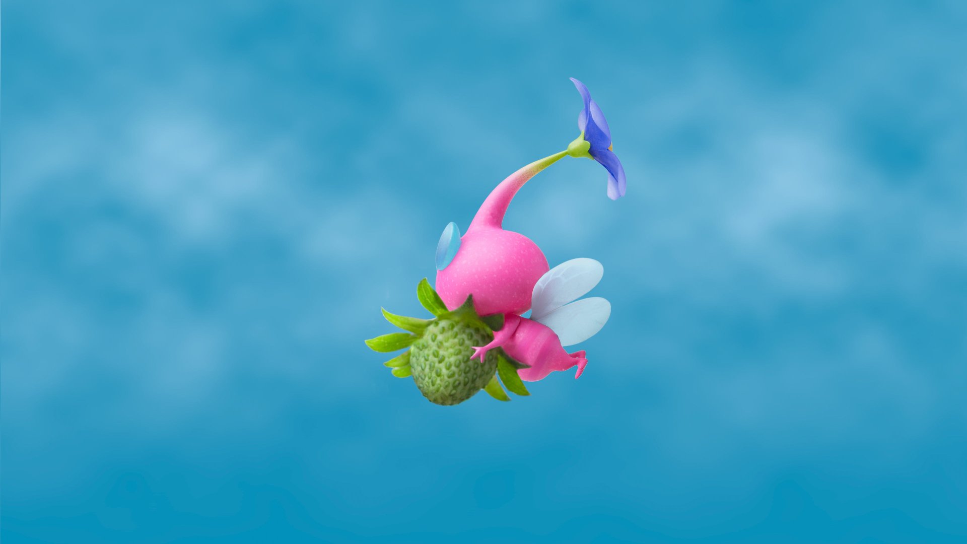 Pikmin Flight: Stunning 4K Ultra HD Wallpaper