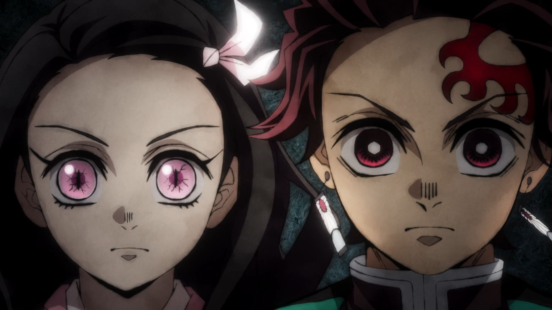 HD Anime Wallpaper: Nezuko & Tanjiro - Demon Slayer: Kimetsu no Yaiba ...